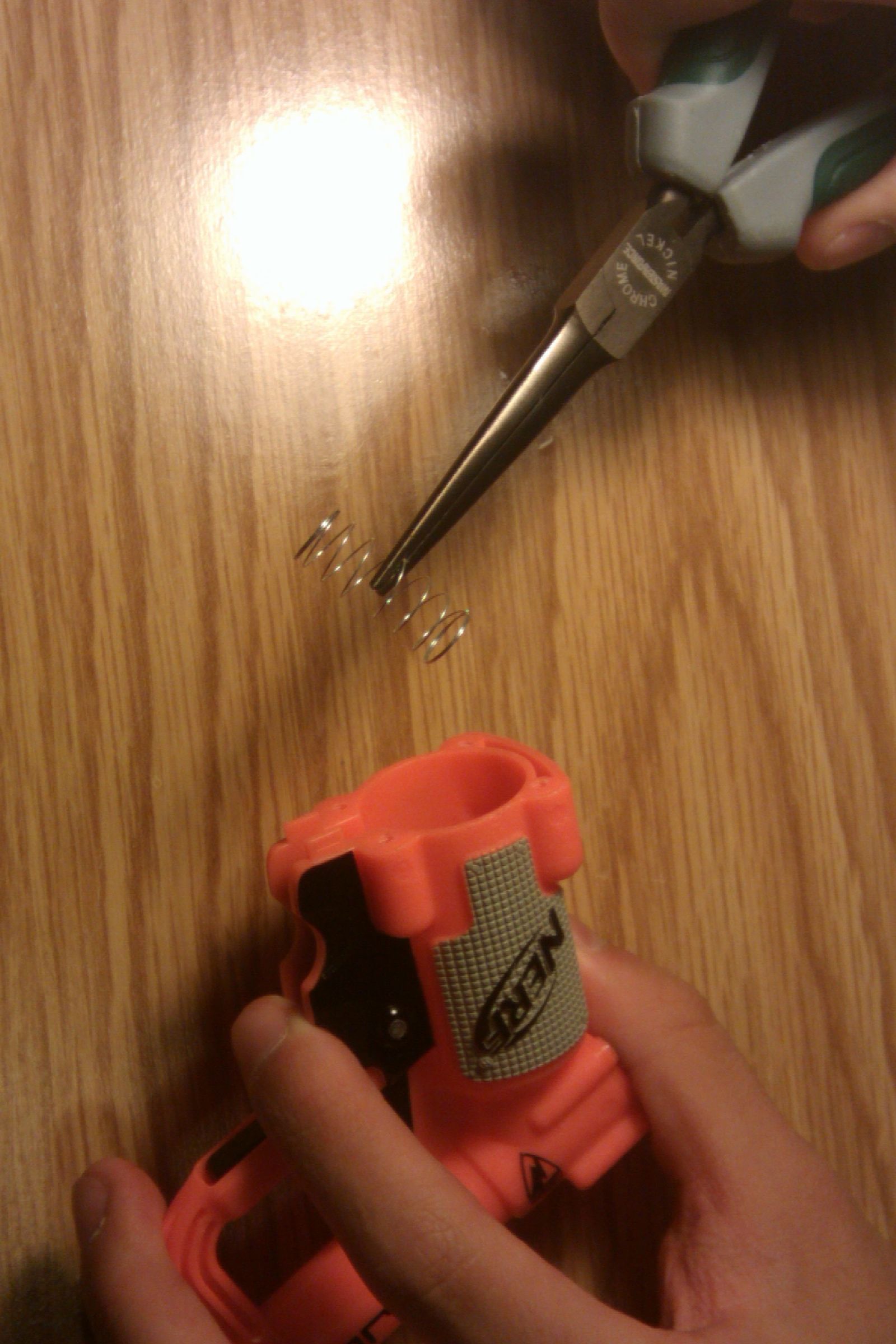 Modification of the Jolt EX-1 Nerf Blaster : 15 Steps - Instructables