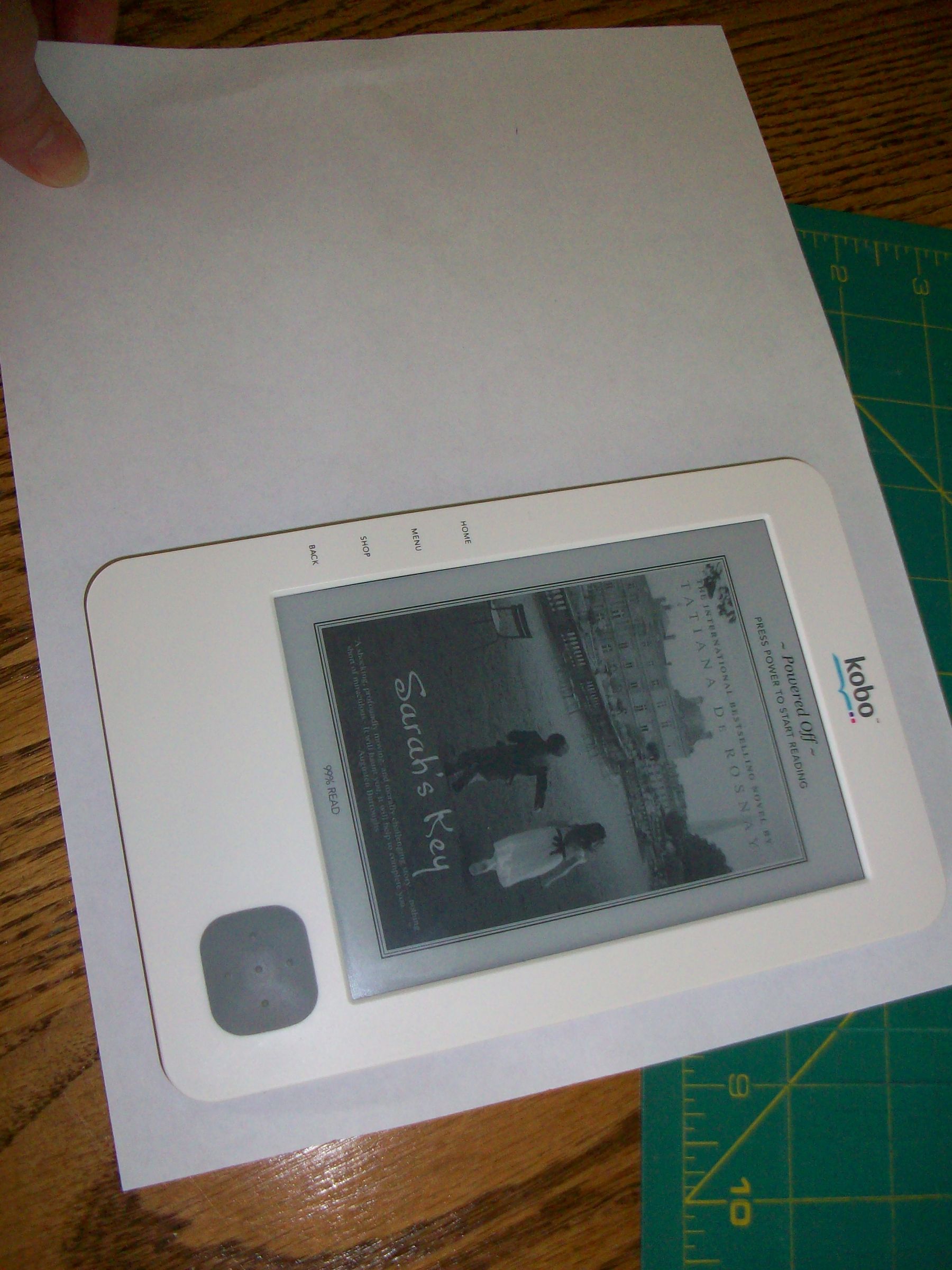 Quilted Cozy! Custom Fit EReader Pocket : 6 Steps (with Pictures ...
