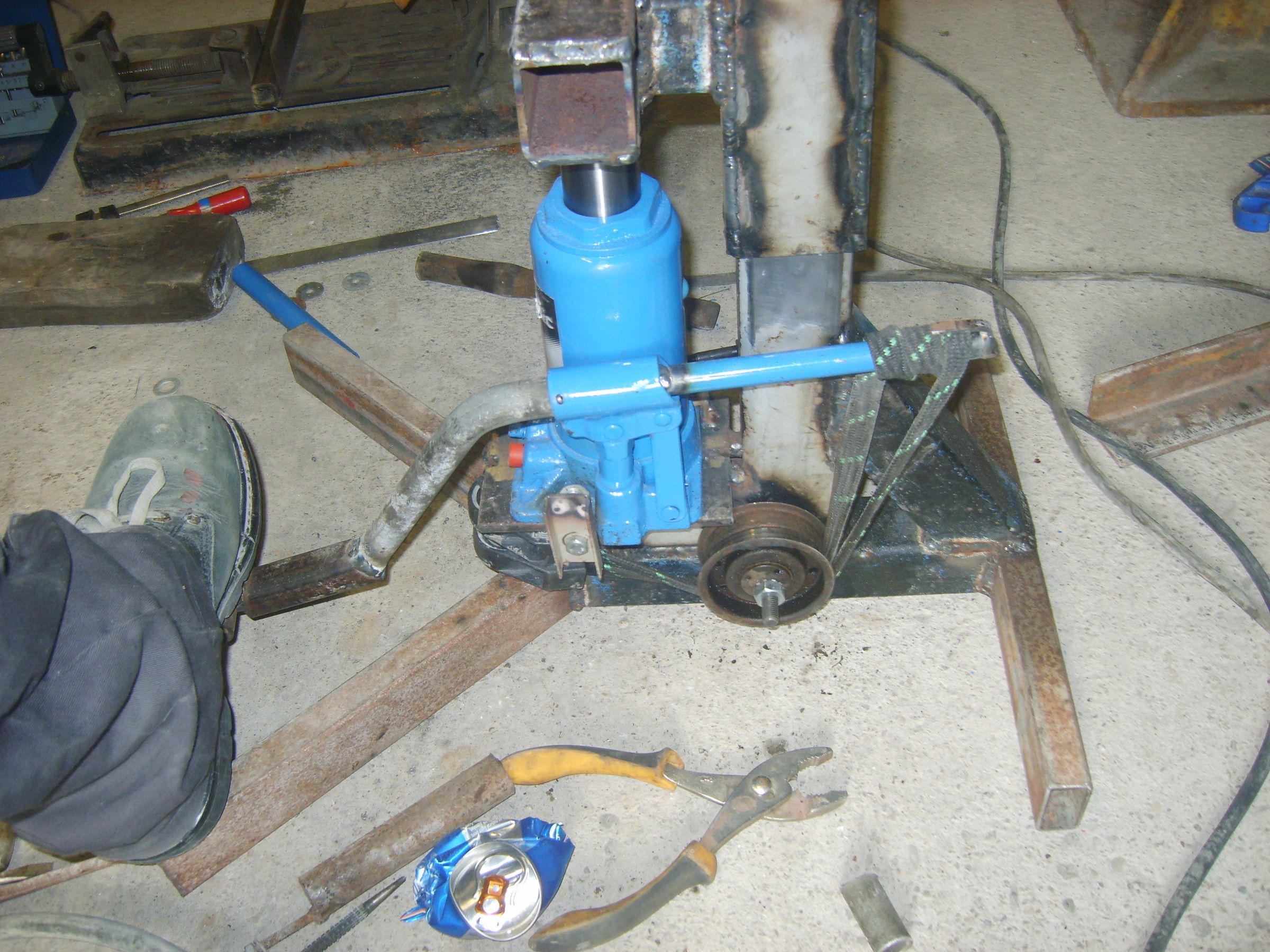 Foot Operated Log Splitter : 8 Steps (with Pictures) - Instructables