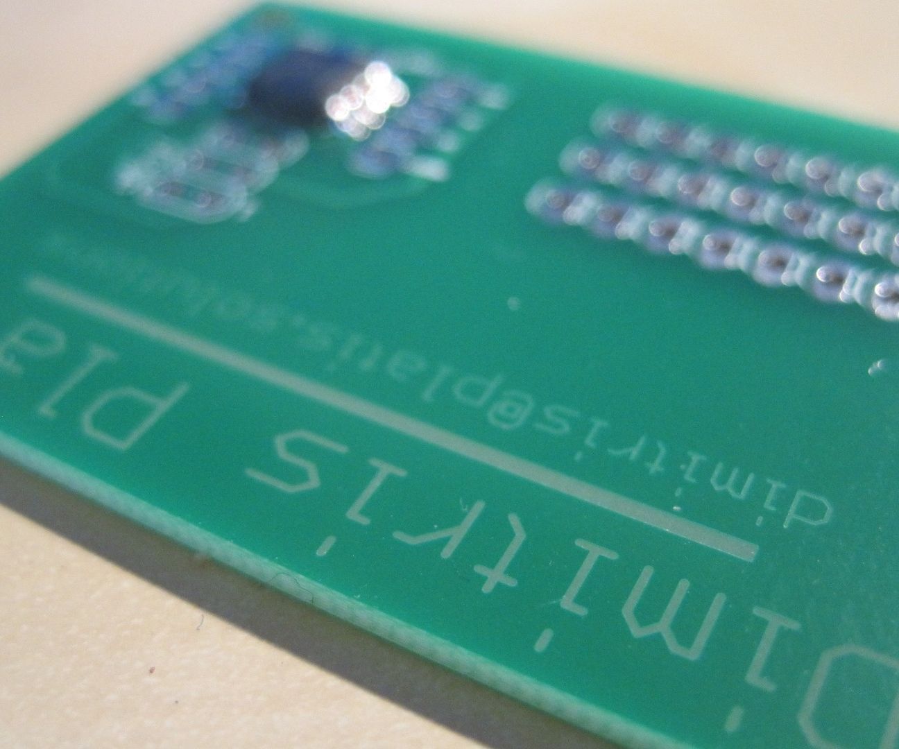 A Multipurpose Business Card : 5 Steps (with Pictures) - Instructables