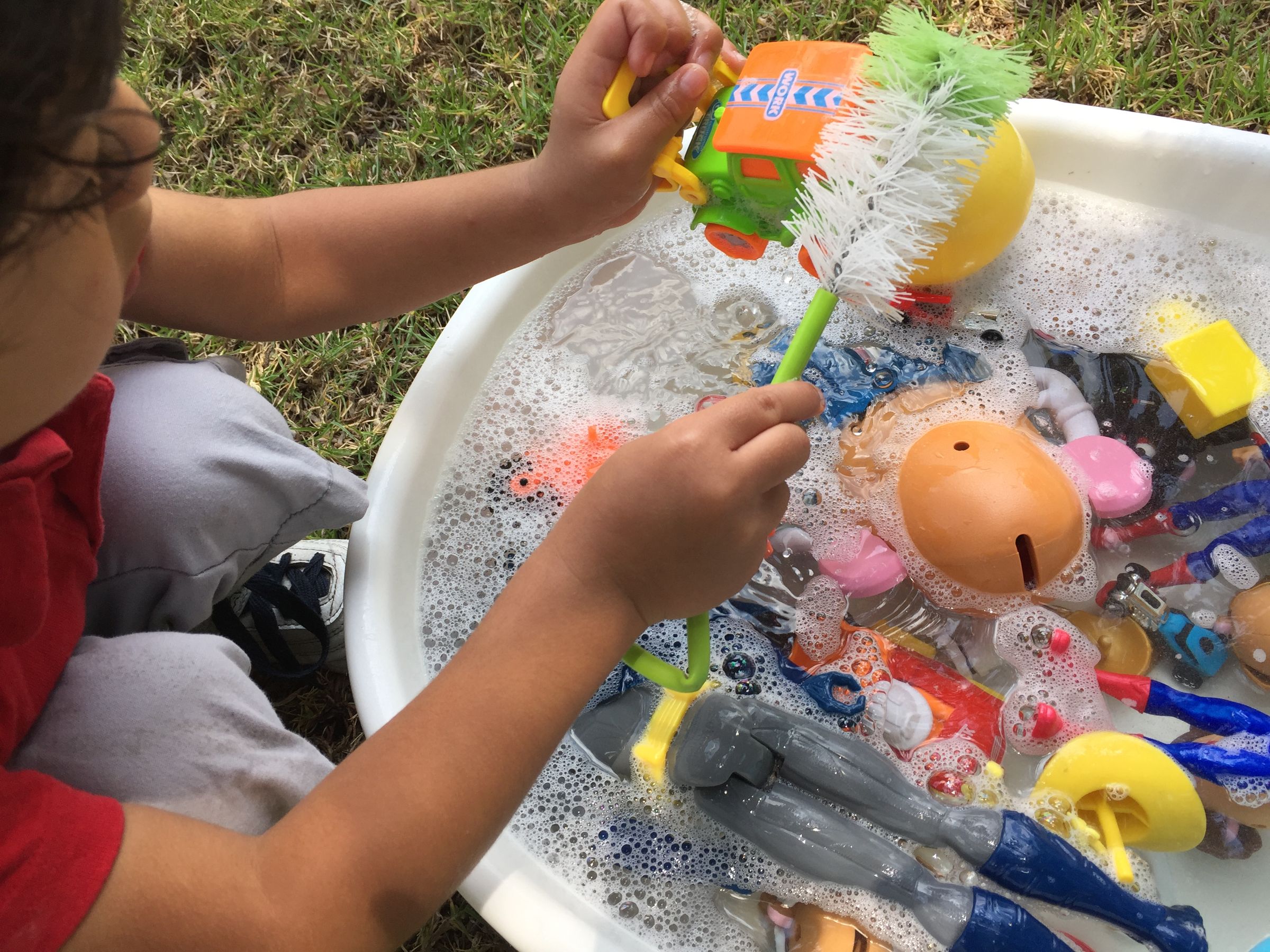 Fun Activity for Kids: Clean Toys : 8 Steps (with Pictures) - Instructables