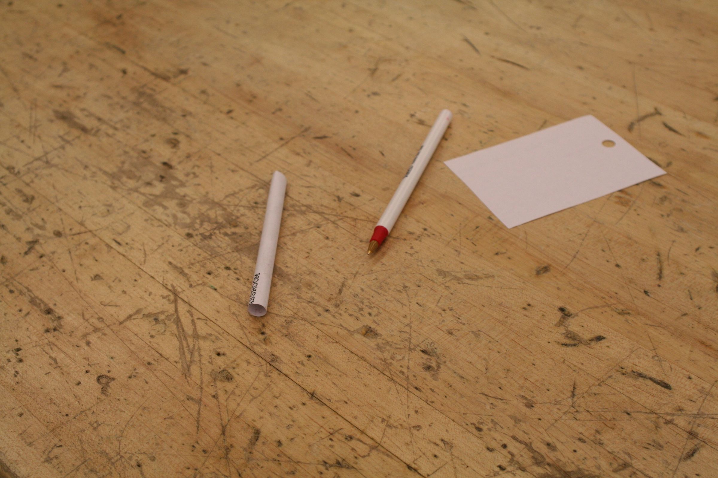 Spitball Straw Rockets- Quick, Cheap, and FUN! : 5 Steps (with Pictures ...