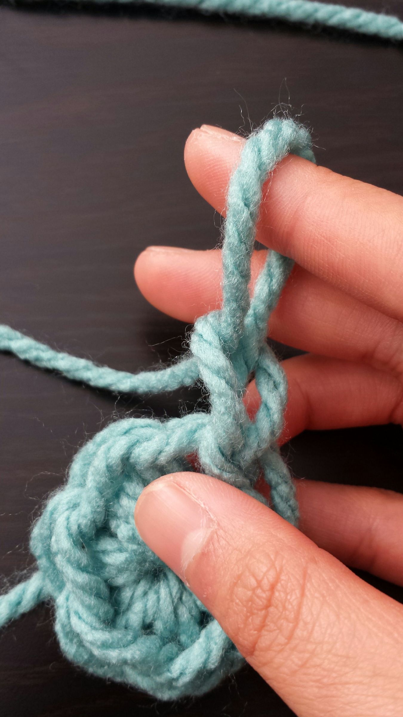 Finger Crochet: an Intro : 15 Steps (with Pictures) - Instructables