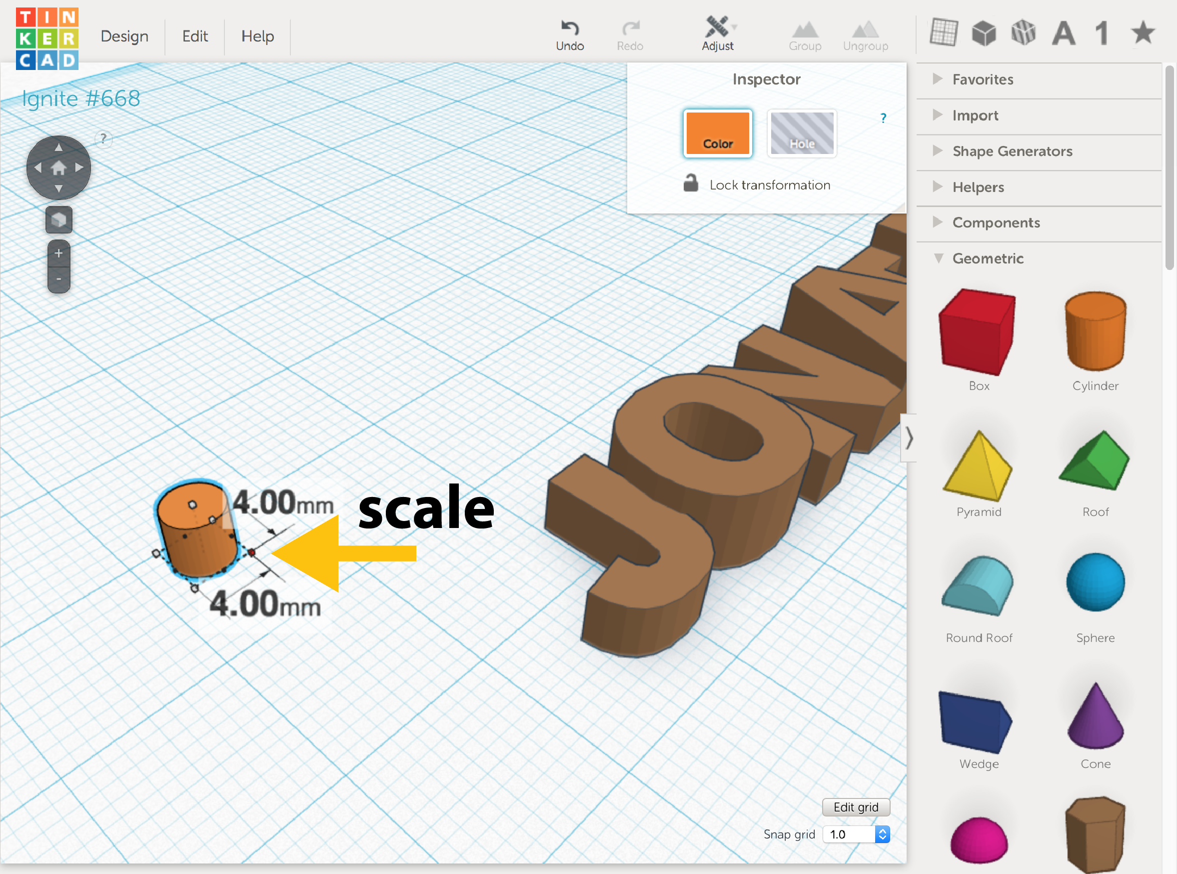 Easy 3D Printing Class: Name That Keychain : 7 Steps - Instructables