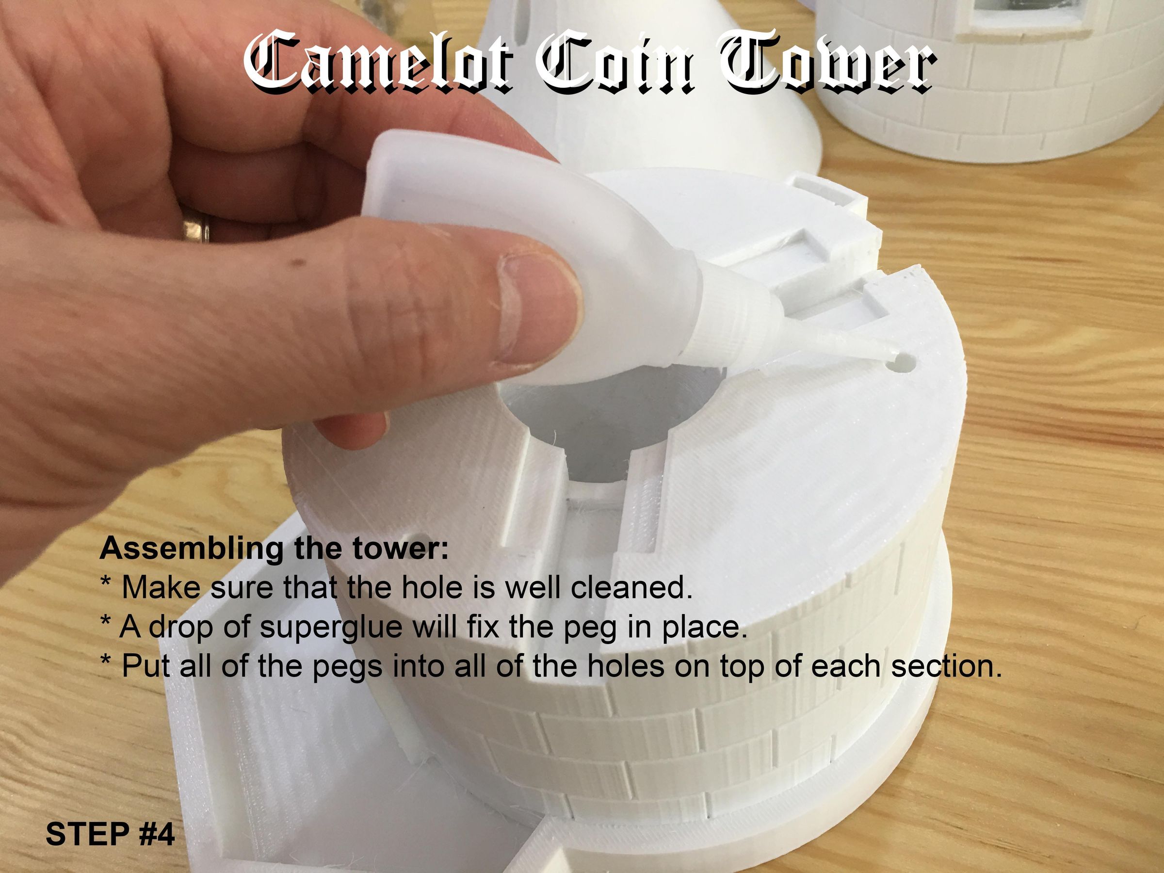 Camelot Coin Tower : 6 Steps (with Pictures) - Instructables