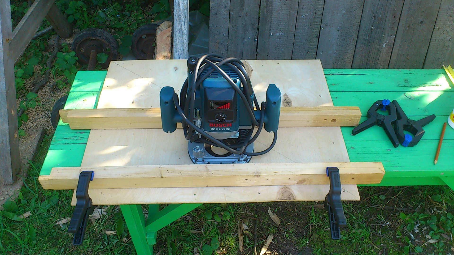 Planing Sled From Scrap for Half an Hour : 4 Steps (with Pictures ...