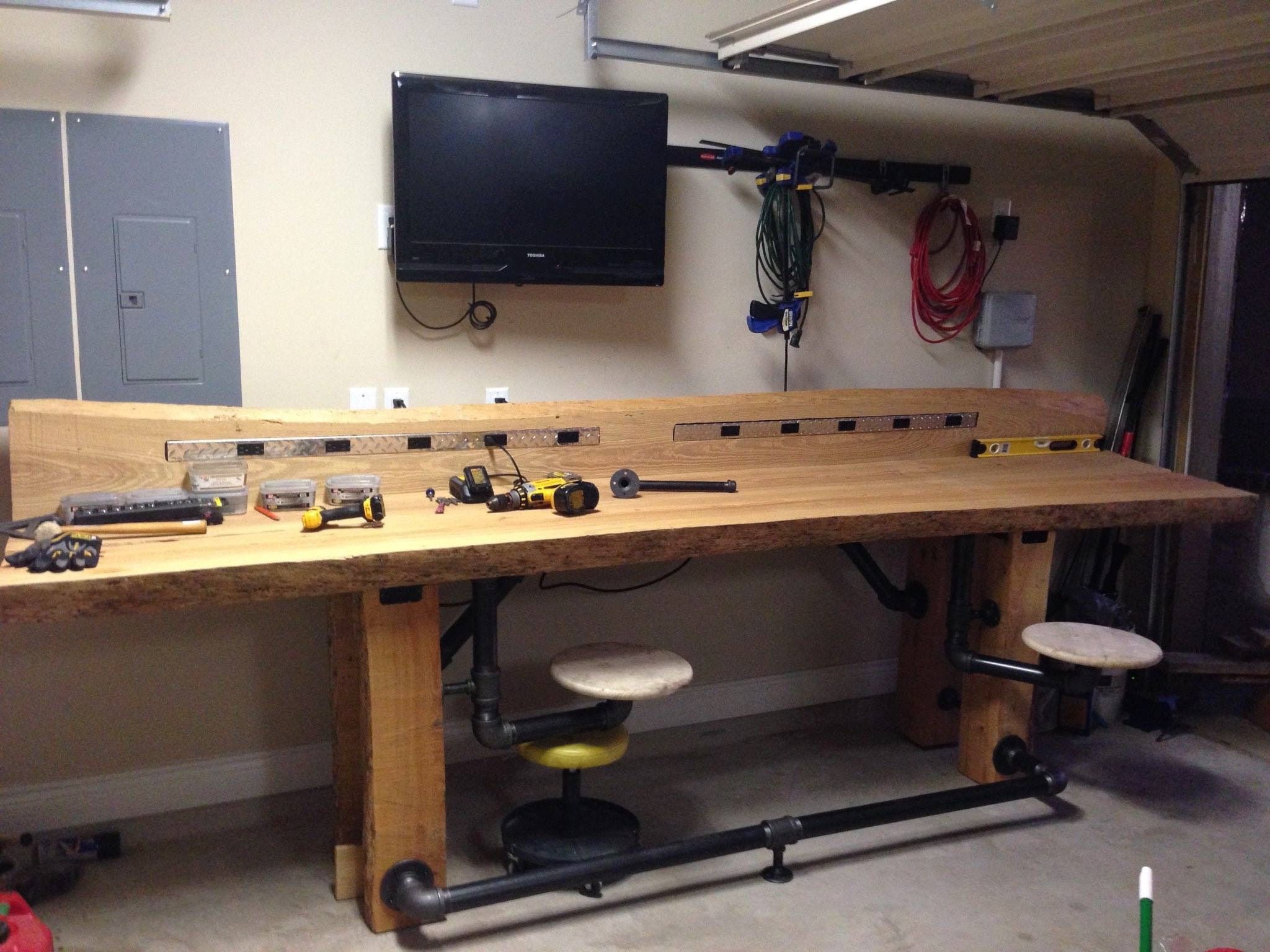 Timber Workbench : 8 Steps (with Pictures) - Instructables