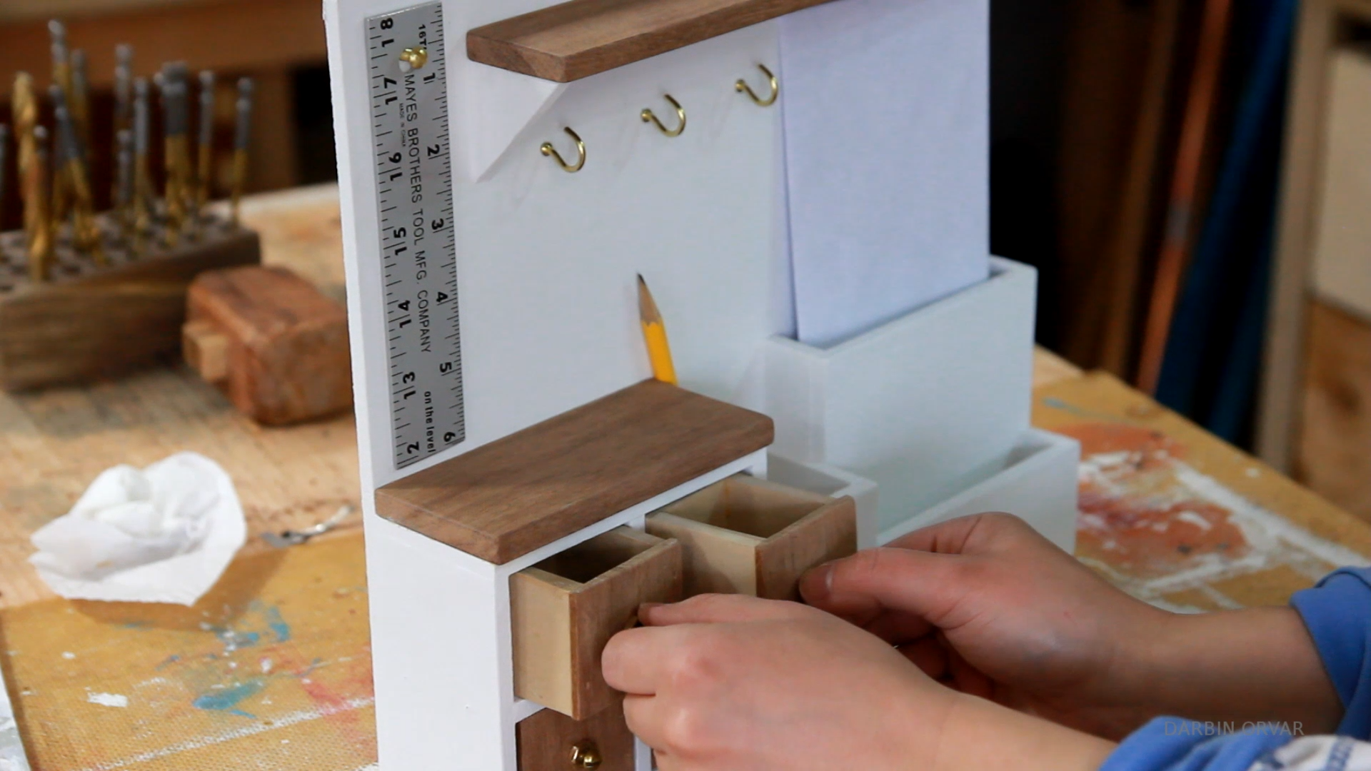 How to Build an Organization Caddy System for the Desktop : 6 Steps ...