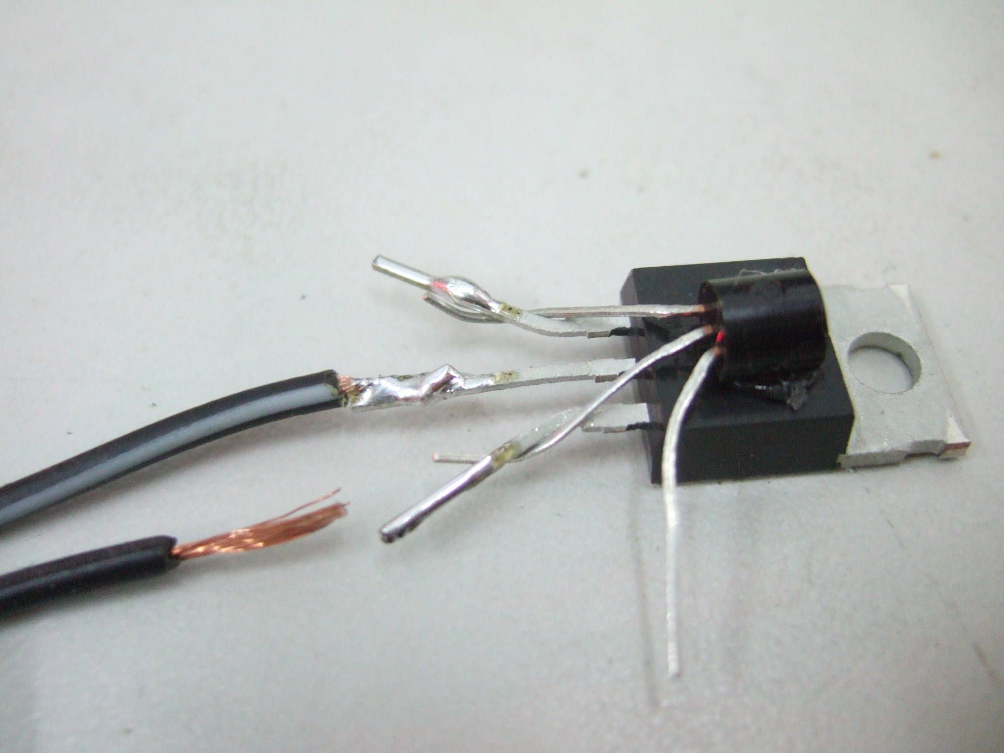Power LED's - Simplest Light With Constant-current Circuit : 9 Steps ...