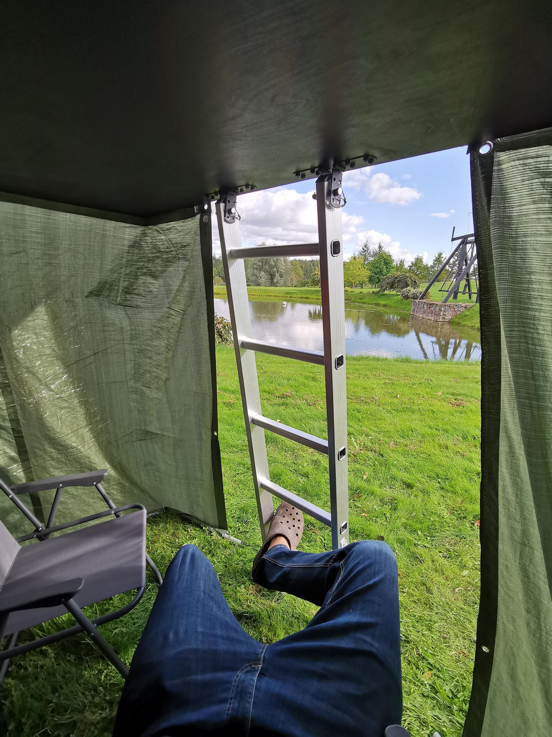 Simple Rooftop Tent : 12 Steps (with Pictures) - Instructables