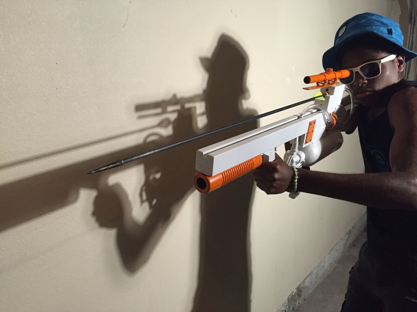 Pneumatic Arrow Gun, PAG-1 : 11 Steps - Instructables