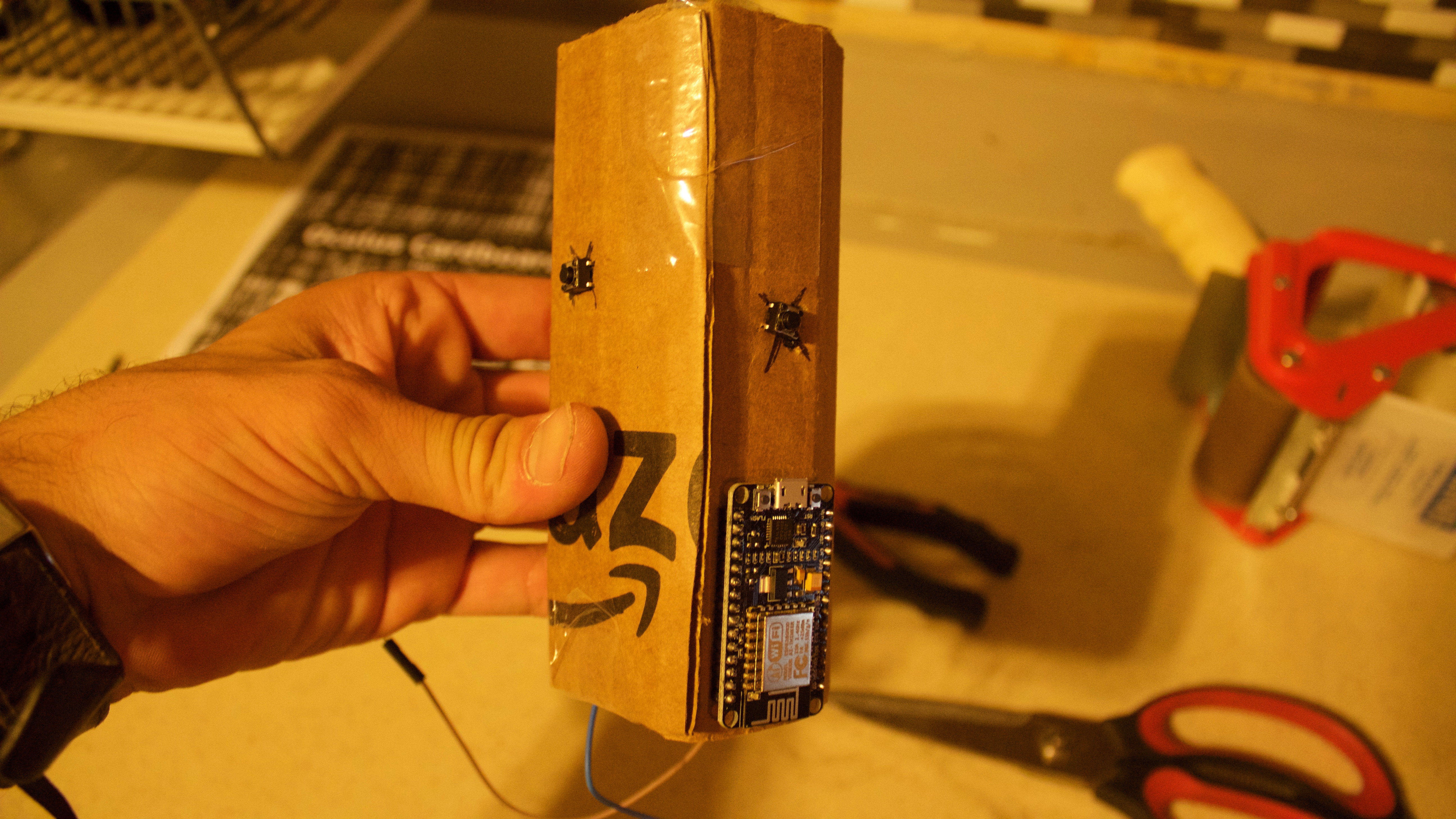 The Oculus Cardboard Project: DIY Virtual Reality Gun With Tracking Using Arduino and the ...