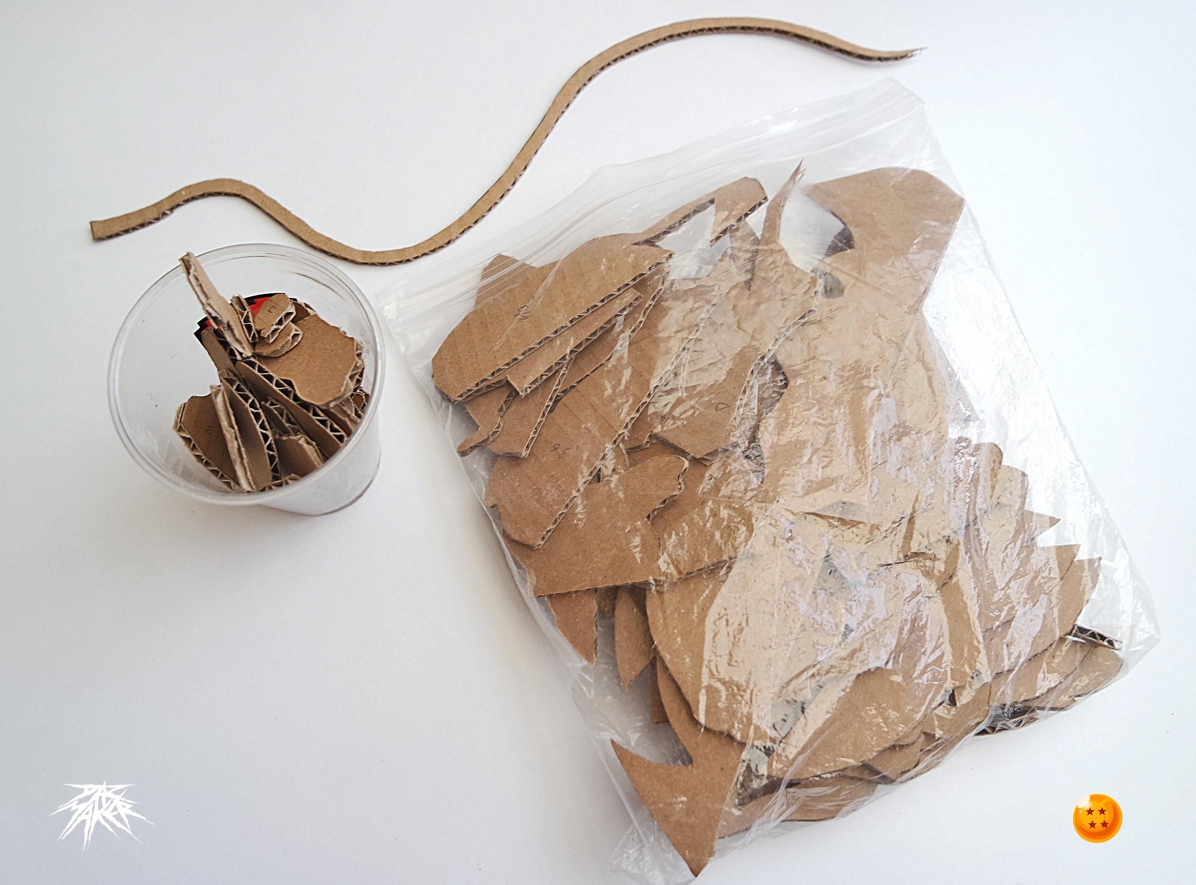 Shen Long - Cardboard Wall Decoration. : 12 Steps (with Pictures ...