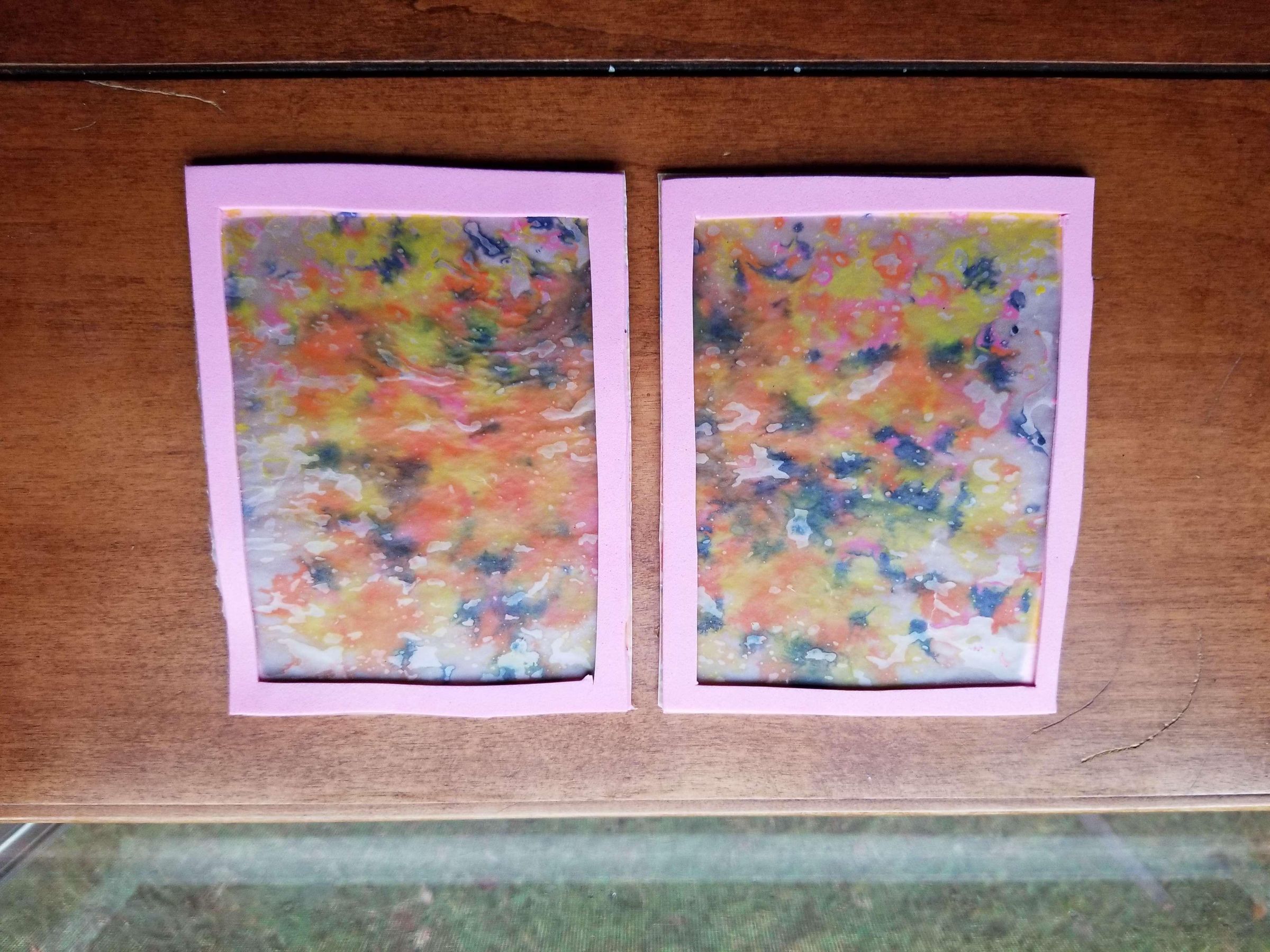 Melted Crayon Sun Catcher : 6 Steps (with Pictures) - Instructables