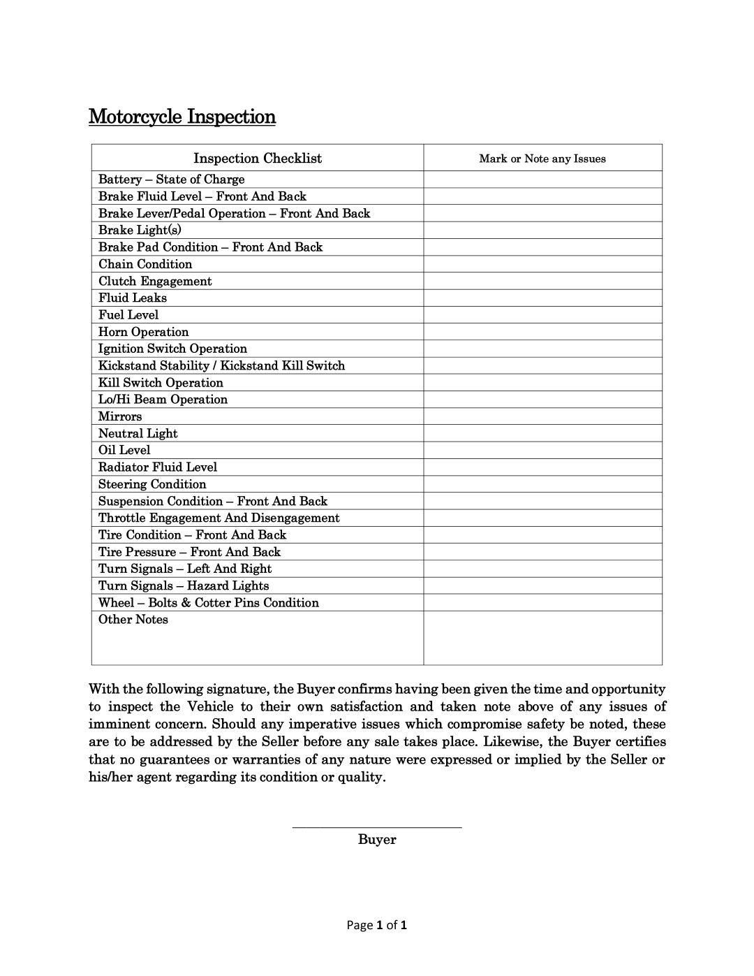 How to Sell a Used Motorcycle - Tips & Tricks : 13 Steps (with Pictures ...