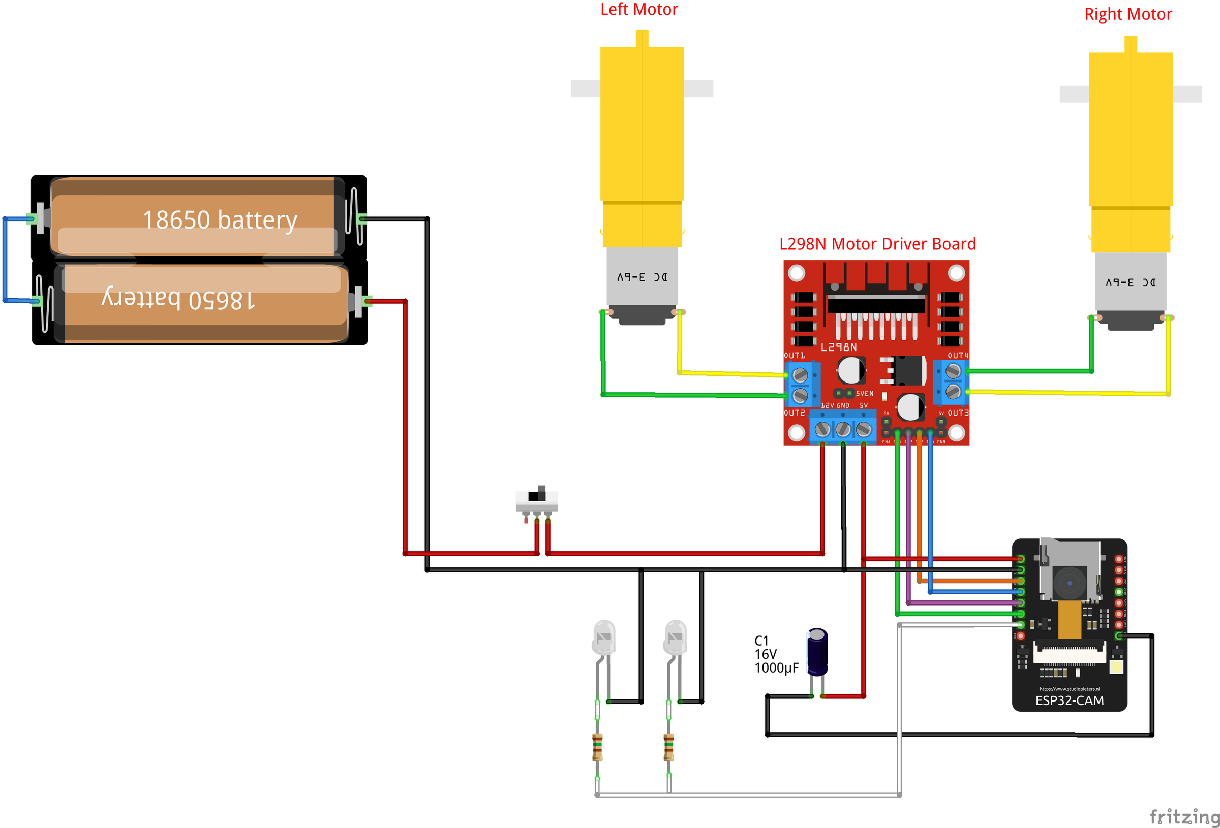 ESP32-CAM RC Car : 8 Steps - Instructables