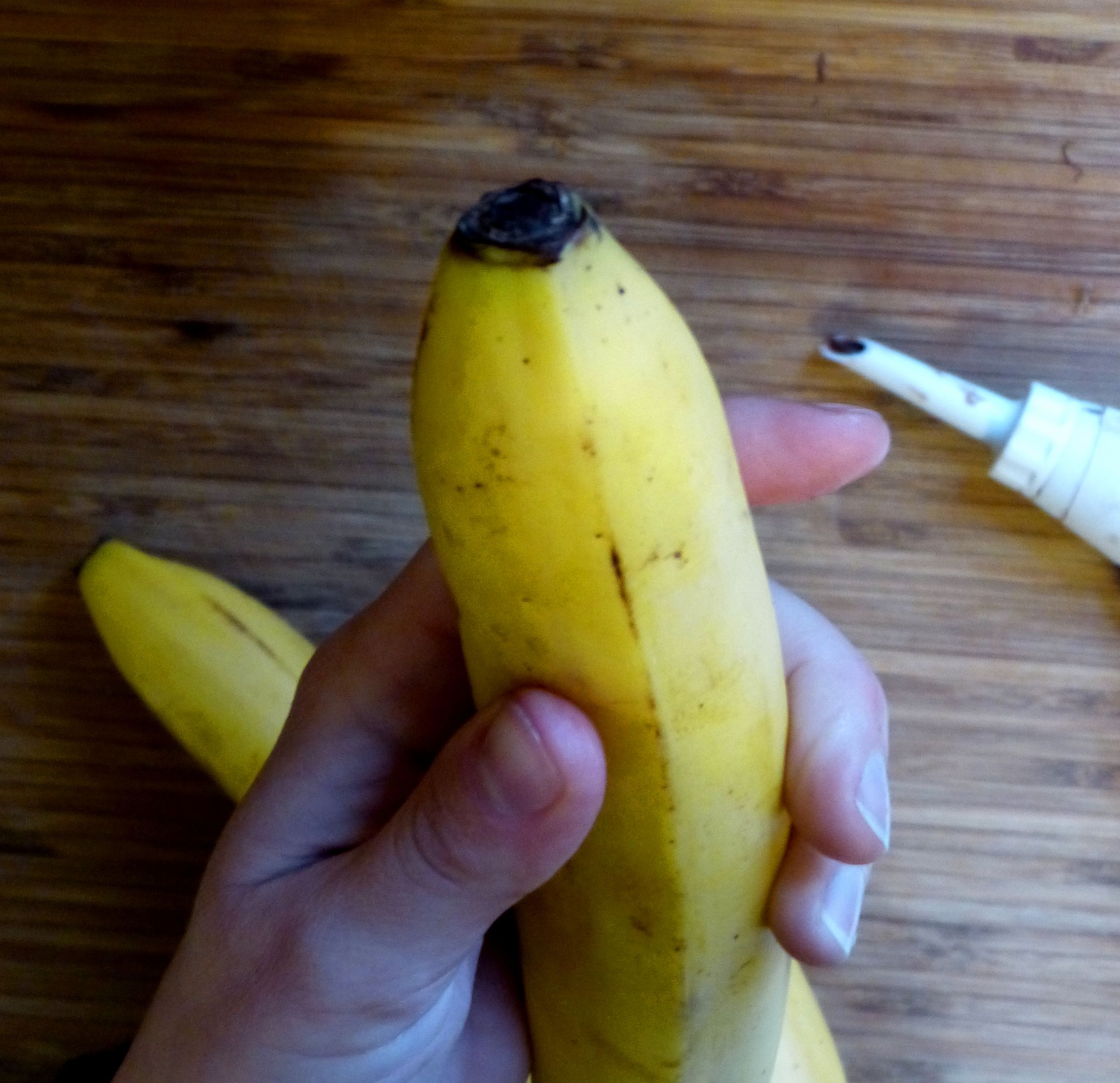 Banana Surprise - Secret Chocolate Infusion : 8 Steps - Instructables