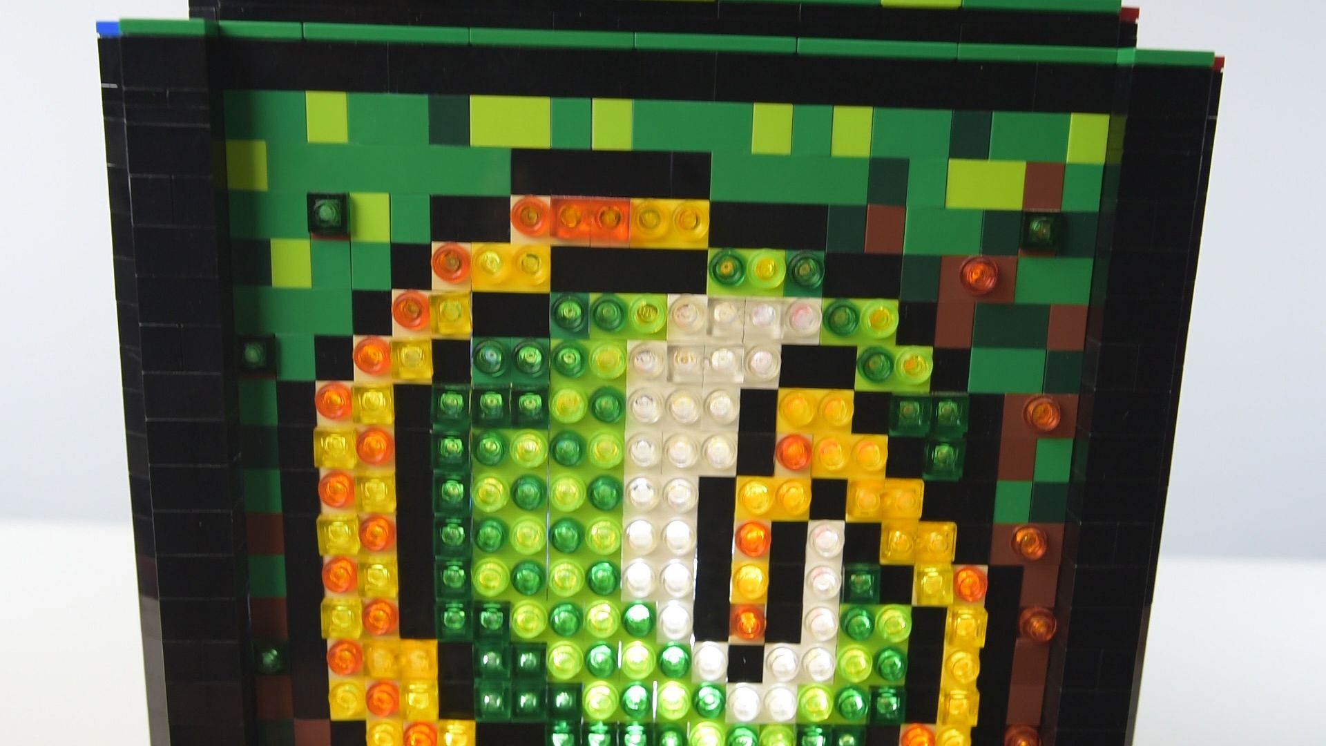 Bedazzled Mosaic LEGO Sprite Lamps : 6 Steps (with Pictures ...