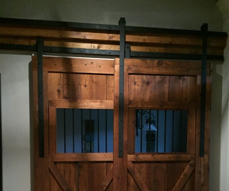 Overlapping Tandem Barn Doors : 21 Steps (with Pictures) - Instructables
