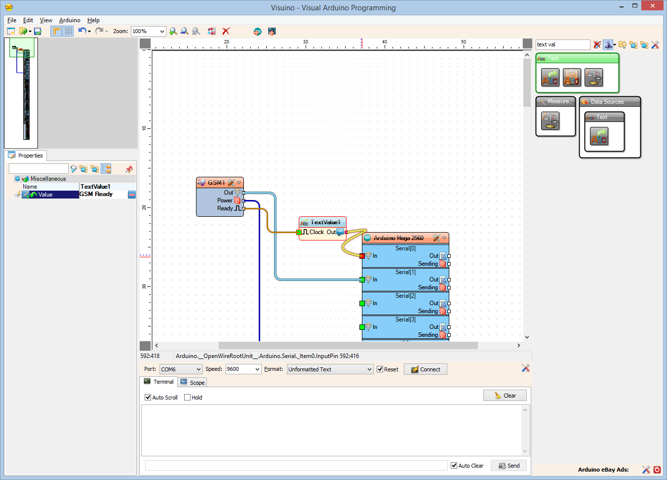 Arduino and Visuino: Send and Receive Text Messages (SMS) With GSM ...
