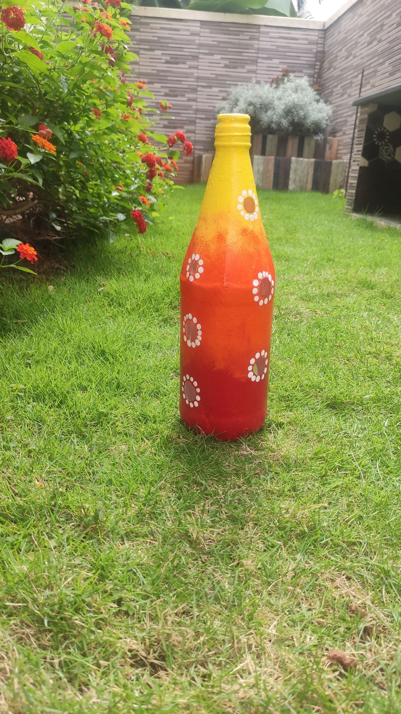 Glass Bottle Art : 5 Steps - Instructables