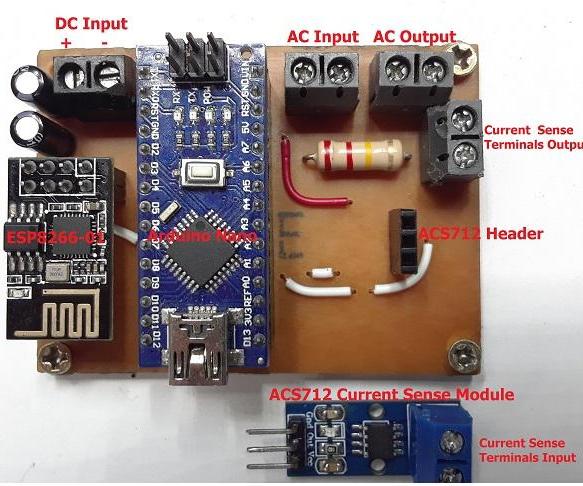 Arduino Wi Fi Ac Energy Meter 9 Steps With Pictures Instructables