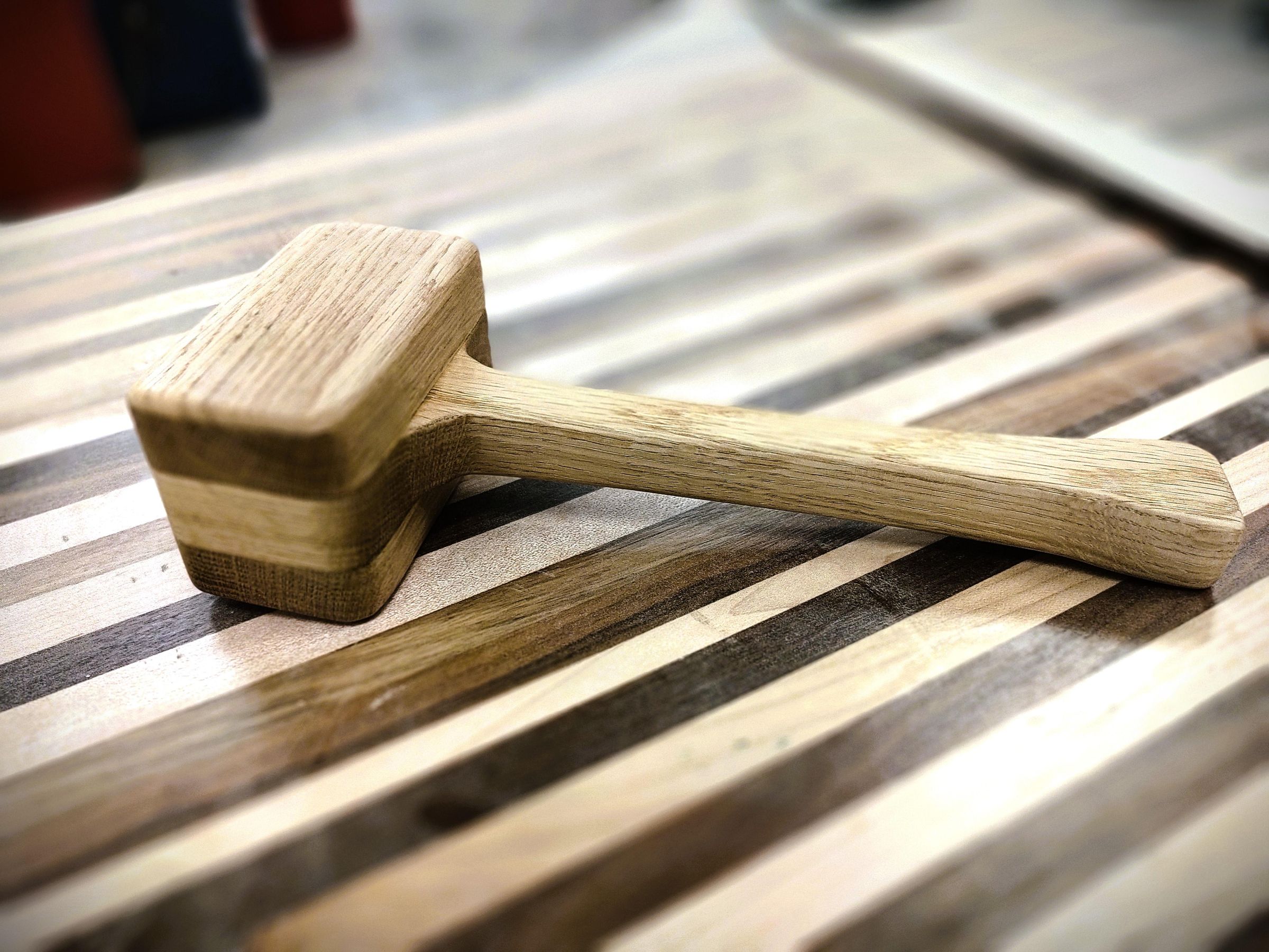 MAKE YOUR OWN WOODEN MALLET WITH a CNC MACHINE : 4 Steps (with Pictures ...