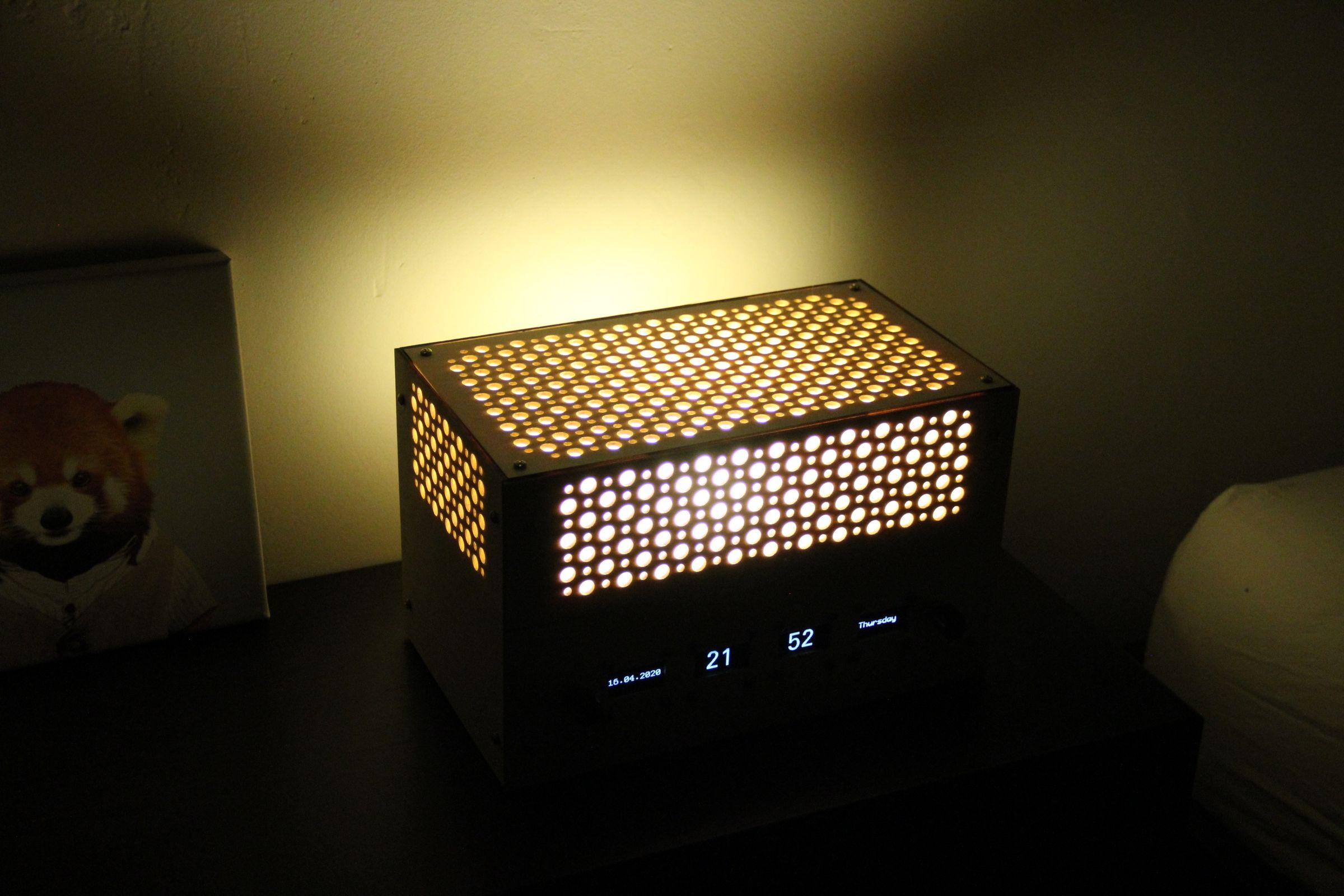 Oled Alarm Clock : 8 Steps (with Pictures) - Instructables