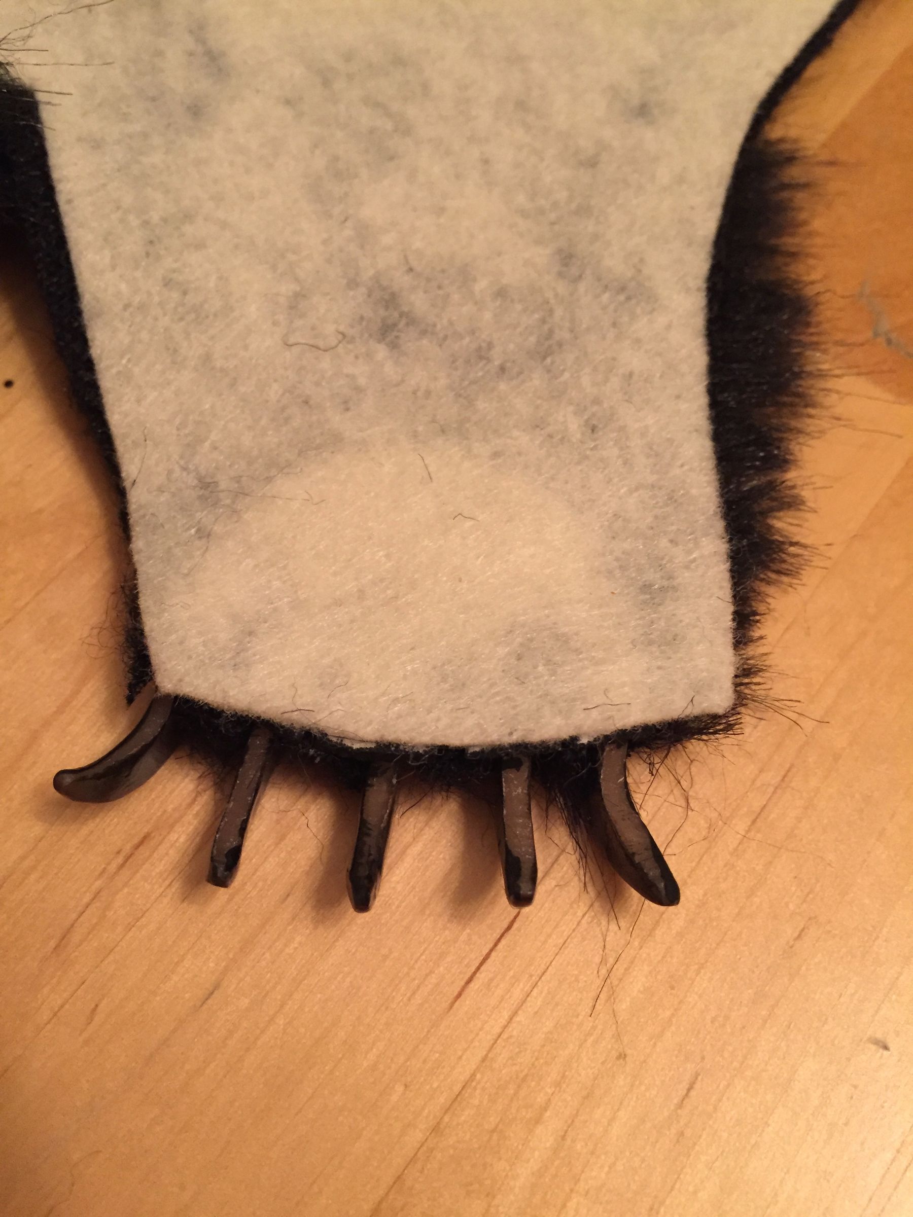 Bear Skin Rug - Faux Fur Miniature : 6 Steps (with Pictures ...