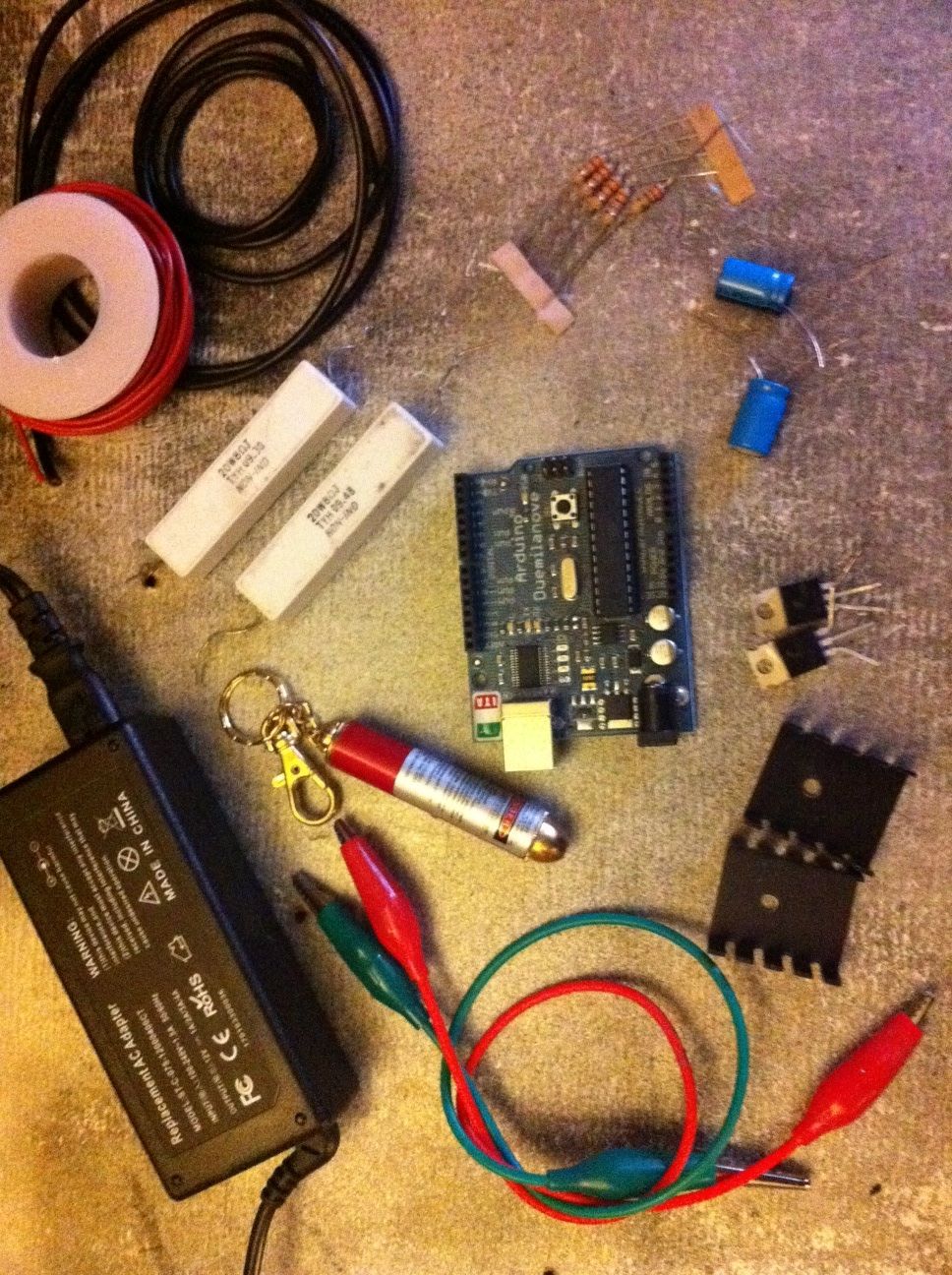 Arduino Laser Show With Full XY Control : 33 Steps (with Pictures ...