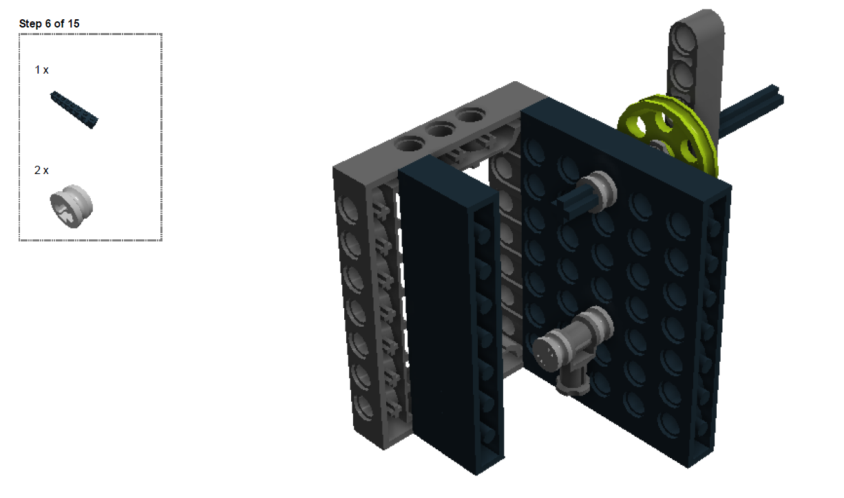 Lego Clock Escapement : 5 Steps (with Pictures) - Instructables