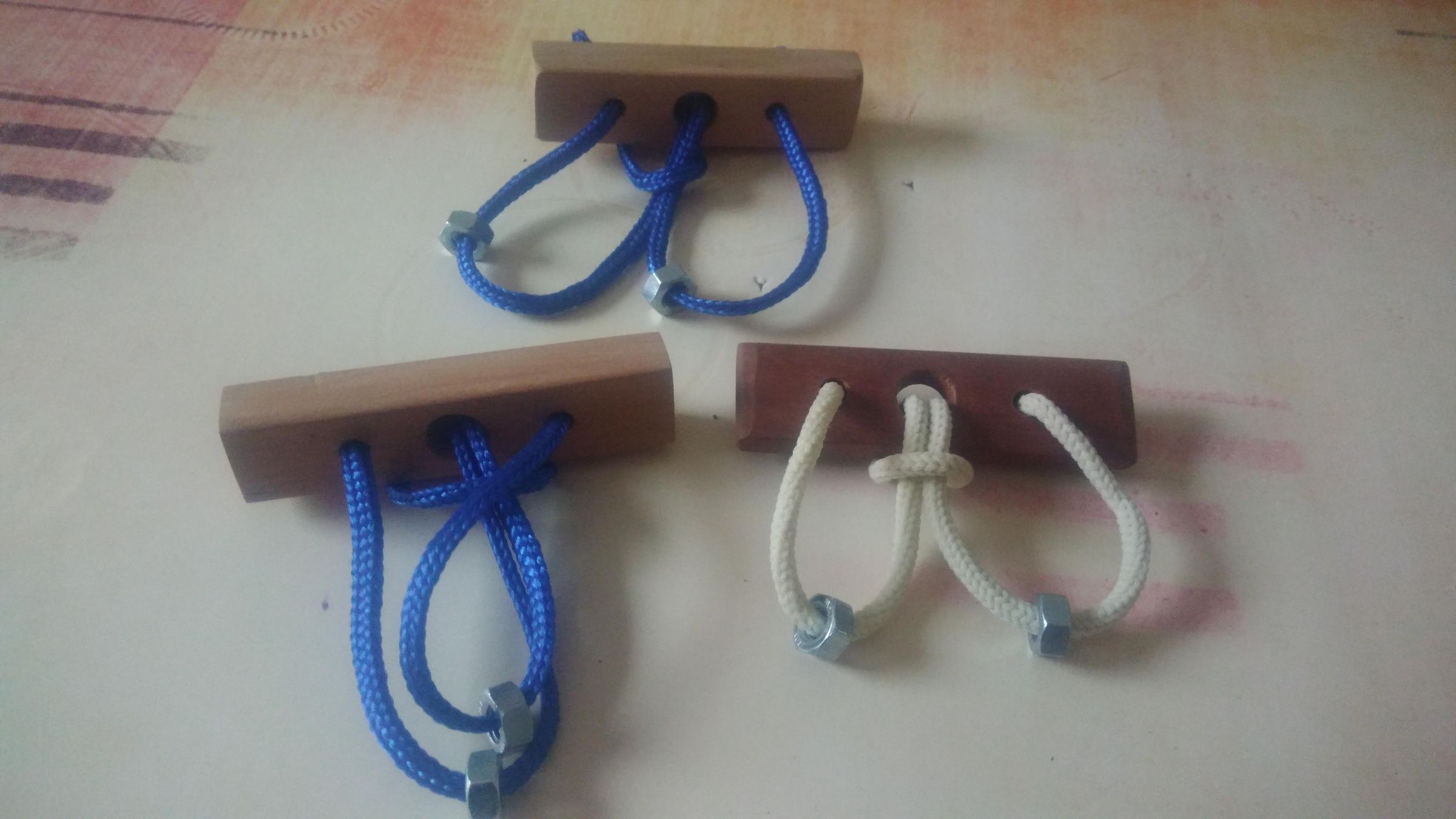 Twin Nut Puzzle : 8 Steps (with Pictures) - Instructables