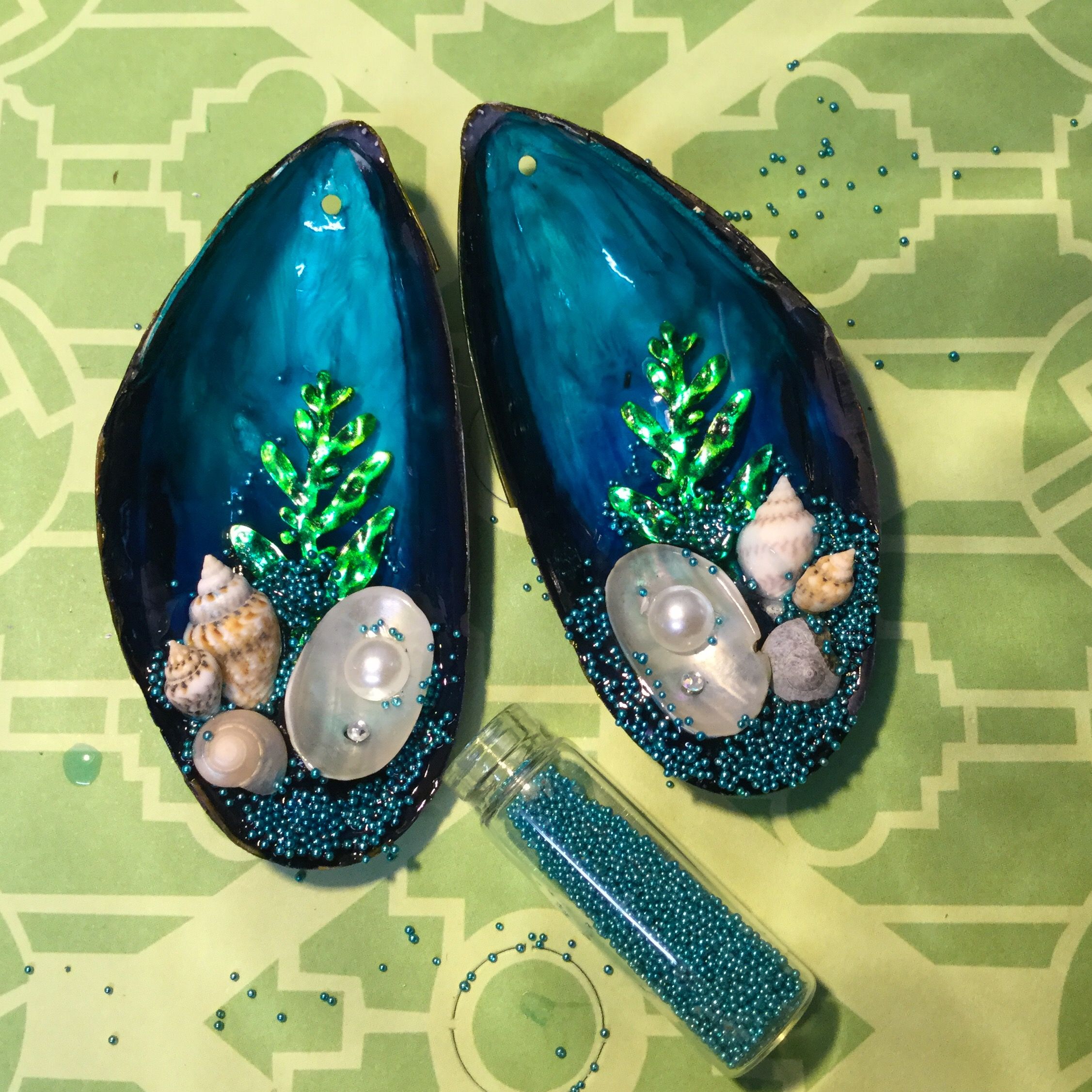 RECYCLE YOUR DINNER! Mussel Jewellery : 7 Steps - Instructables