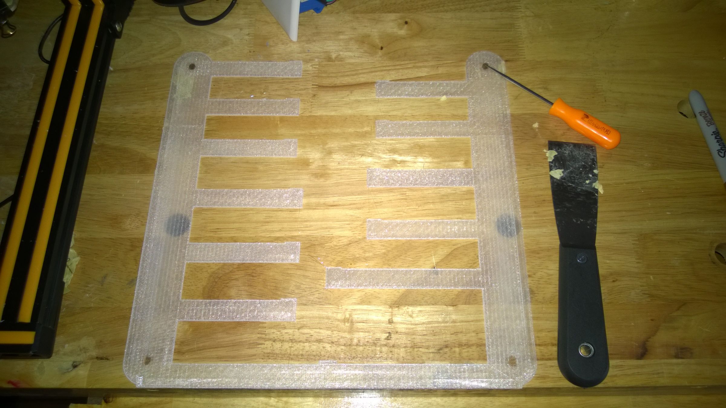 A 3D Printed Model Car Display Case : 6 Steps (with Pictures ...