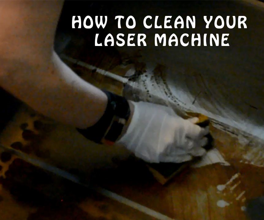 How to Clean Your Laser Machine : 4 Steps (with Pictures) - Instructables