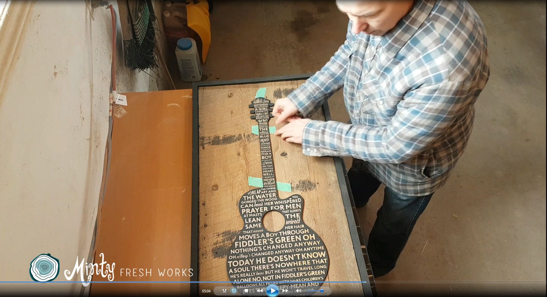 Laser Etched Lyric Guitar : 7 Steps - Instructables