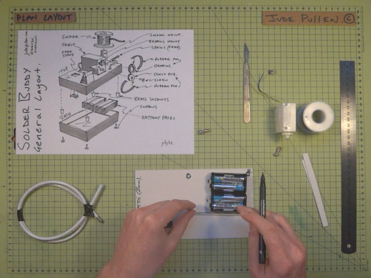How to Make a Solder Buddy (from Sheet Plastic) : 15 Steps (with ...