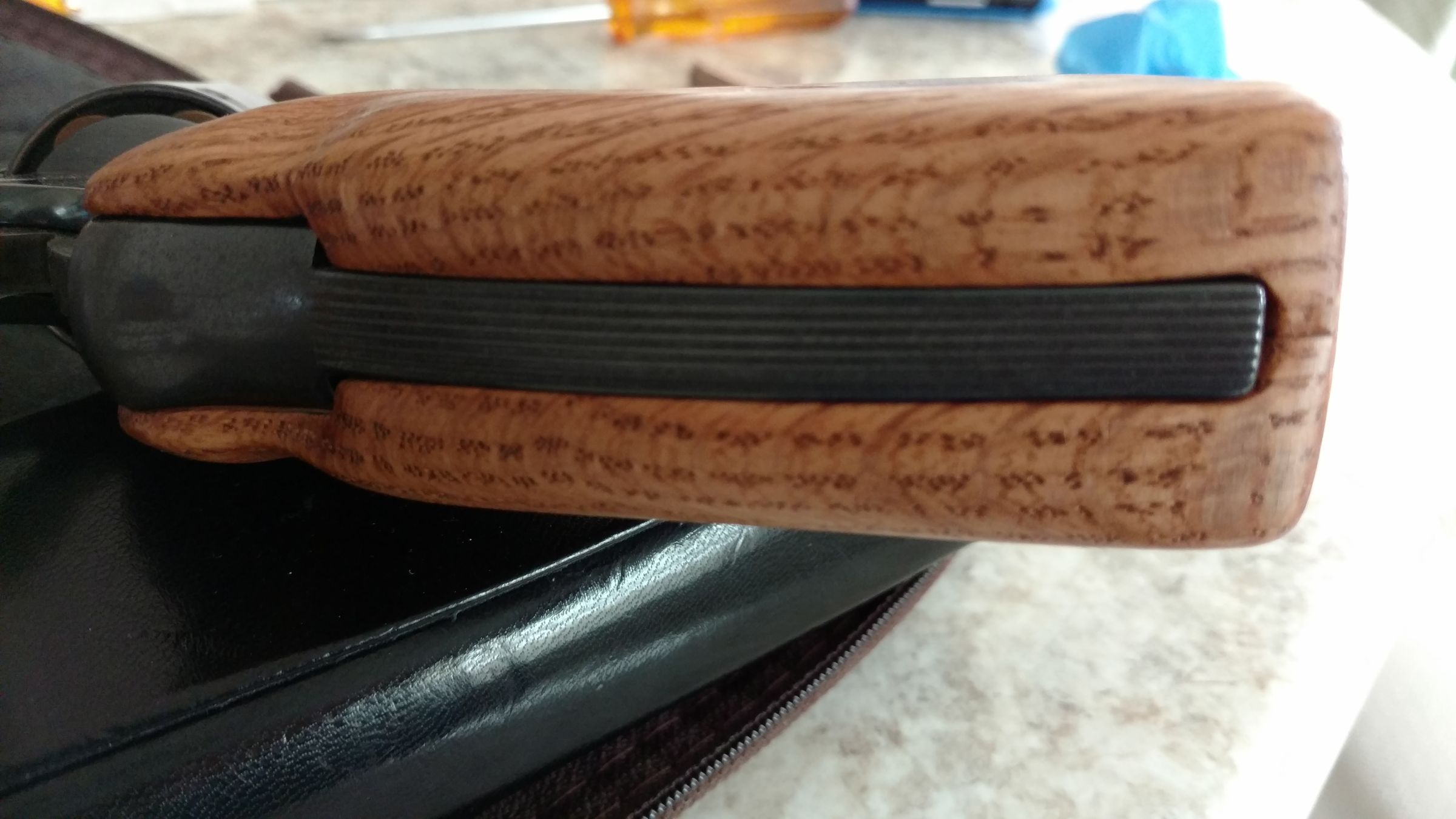 Custom Hand Grips for Revolver : 12 Steps - Instructables