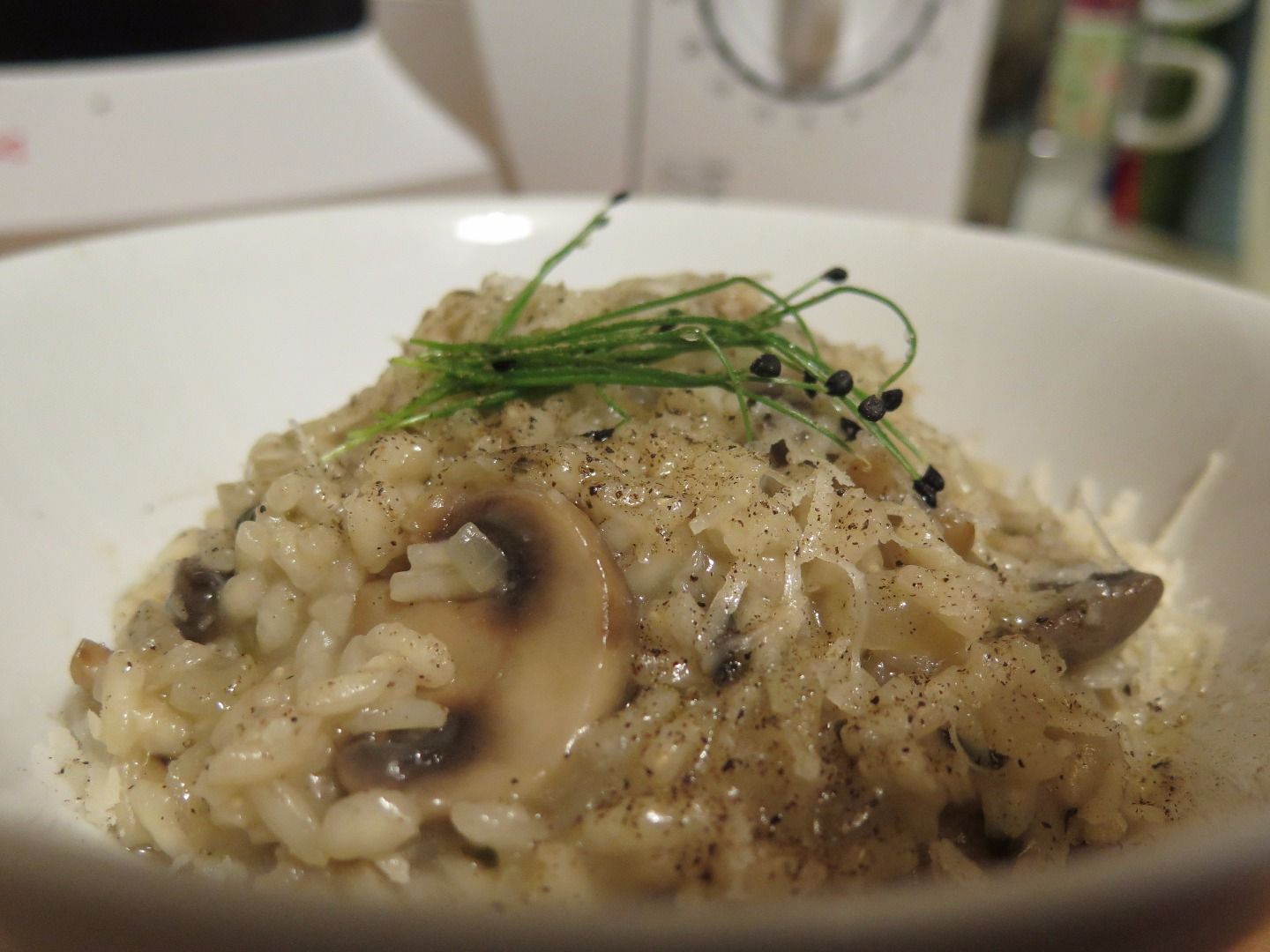 Mushroom Risotto : 5 Steps - Instructables