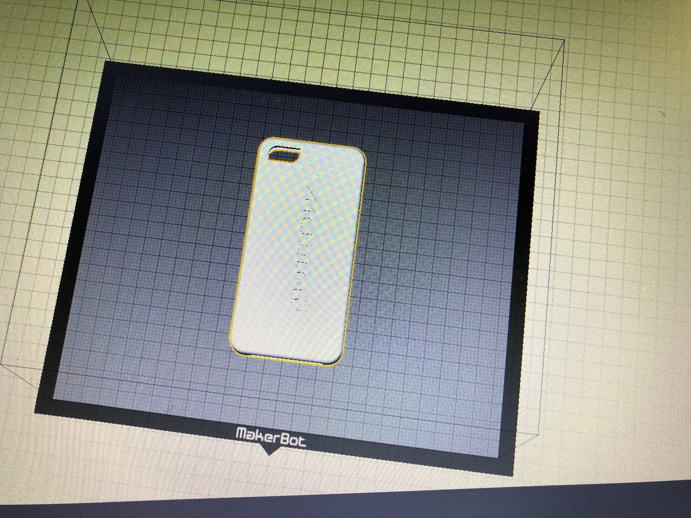3D Printing a Phone Case : 4 Steps - Instructables
