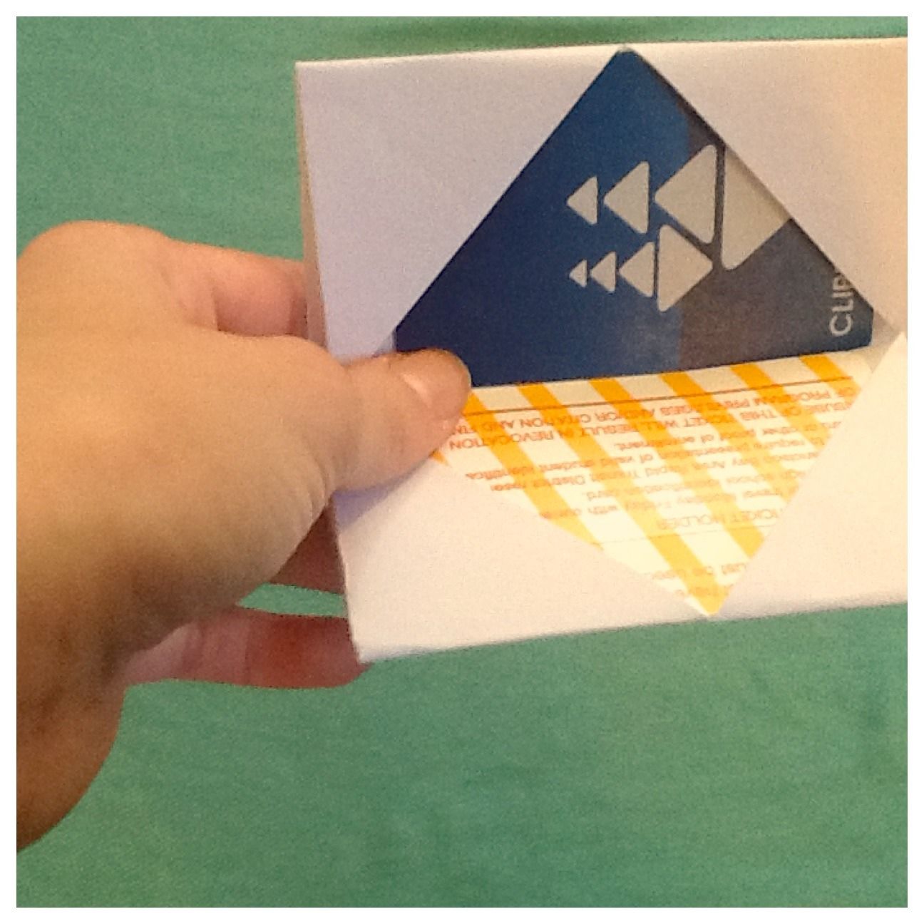 The Impossibly Simple Origami Wallet. : 3 Steps - Instructables