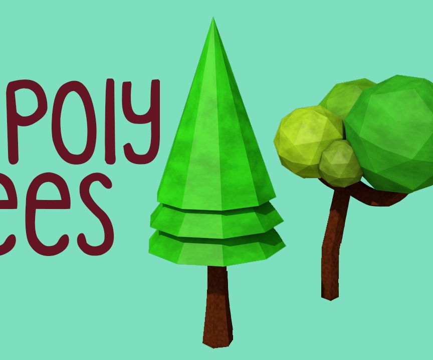 Low Poly Trees - Cinema 4D - Instructables