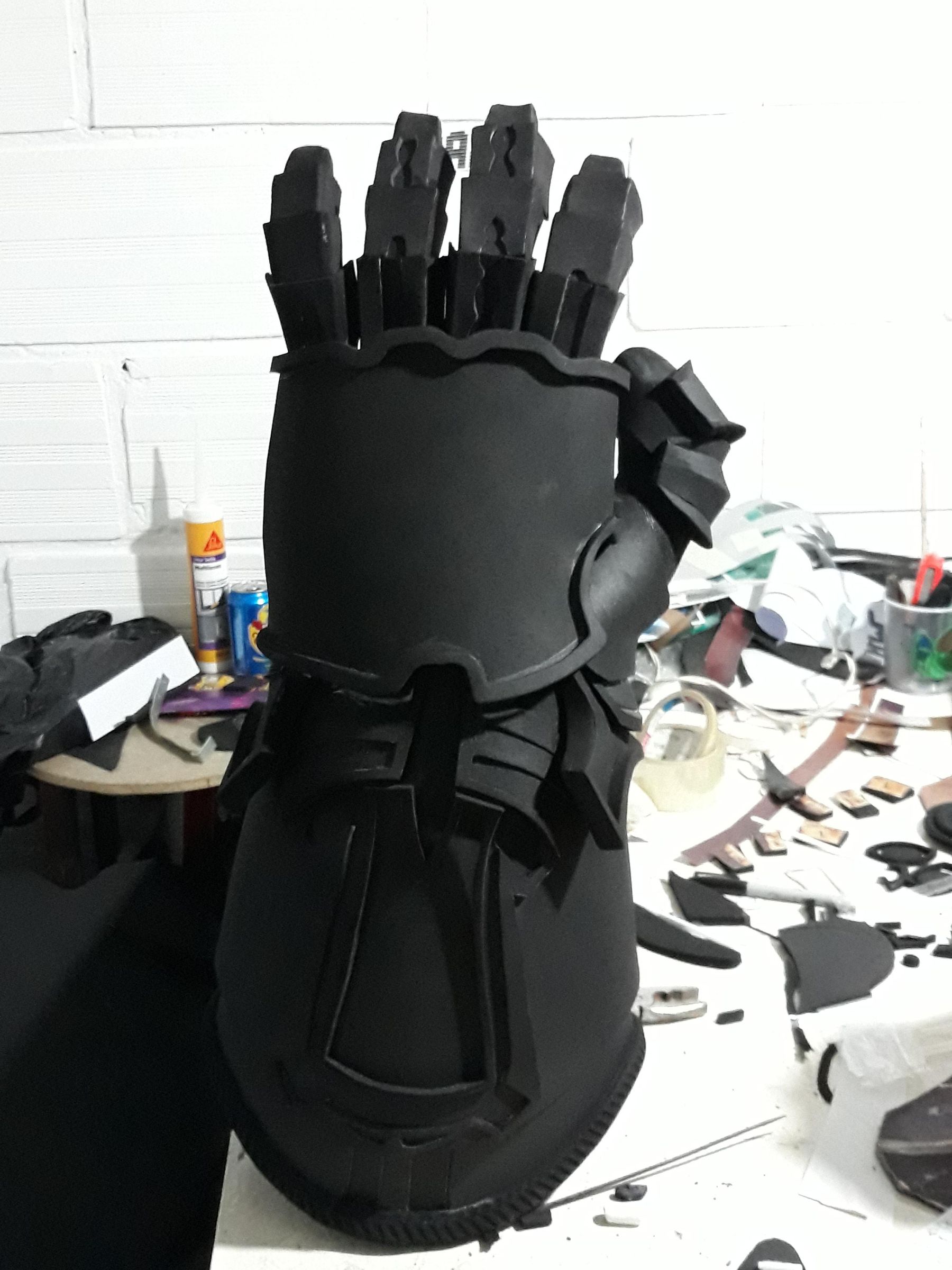 The Infinity Gauntlet. : 30 Steps (with Pictures) - Instructables