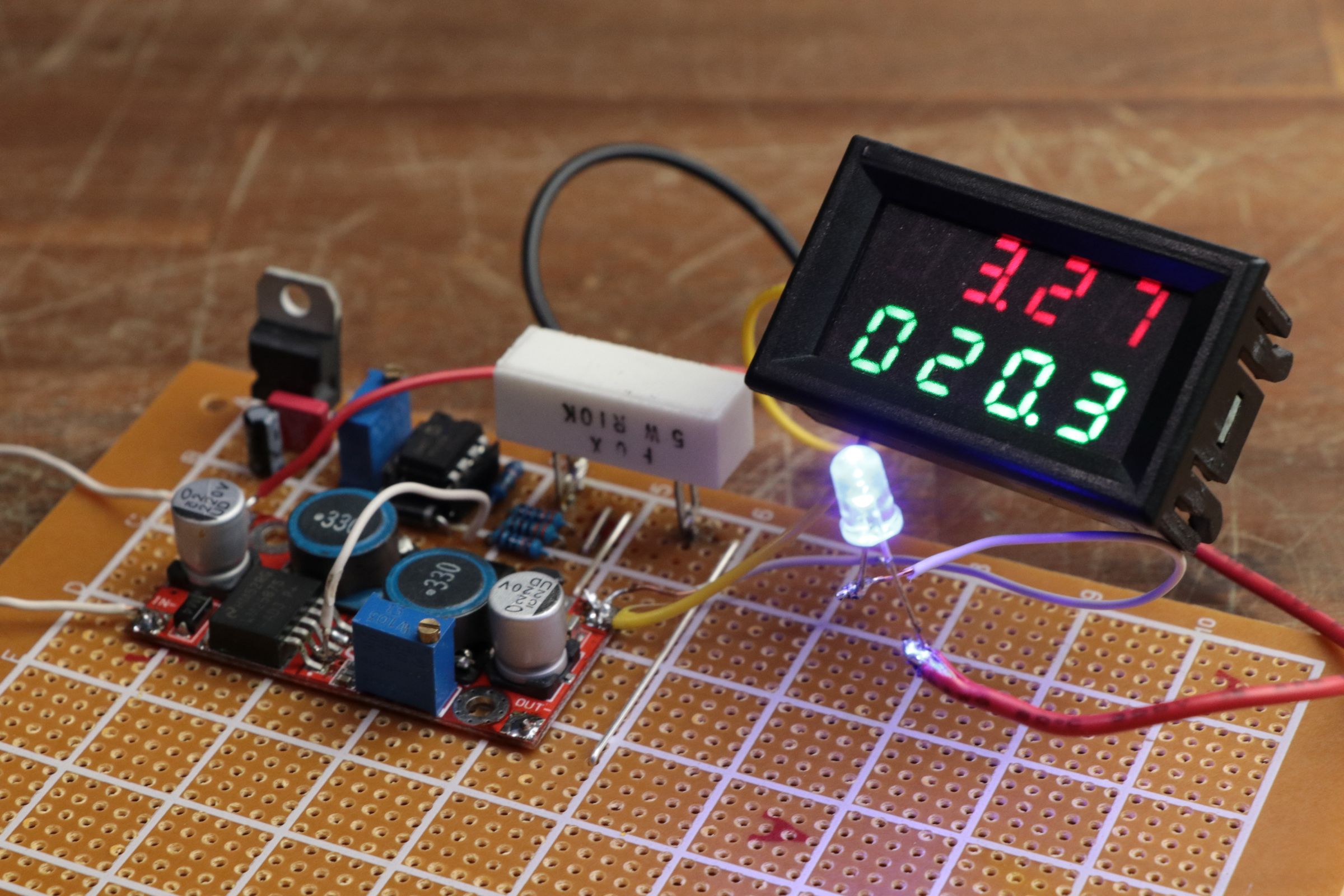 Adding a Current Limit Feature to a Buck/Boost Converter : 4 Steps ...