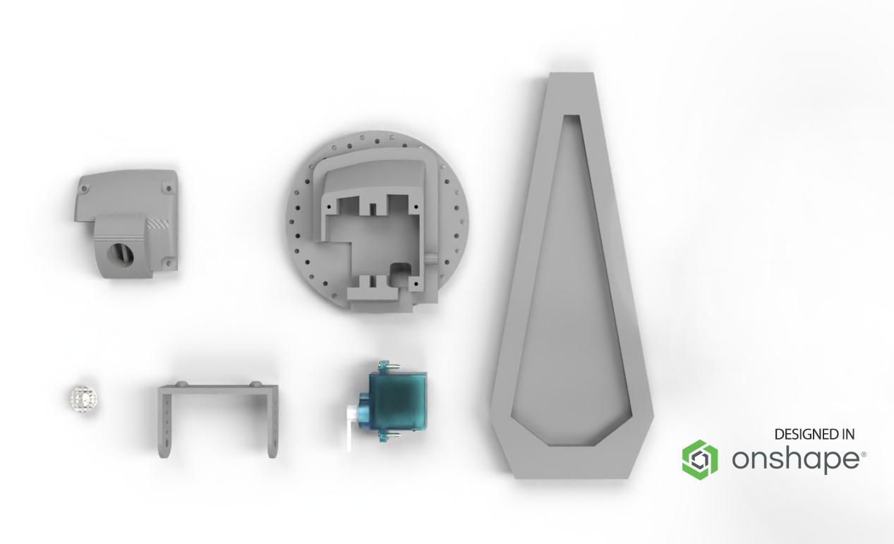 ROBOTIC OPEN-SOURCE SCALE DRESS || Mechanic Modular 3D Printed Parts ...