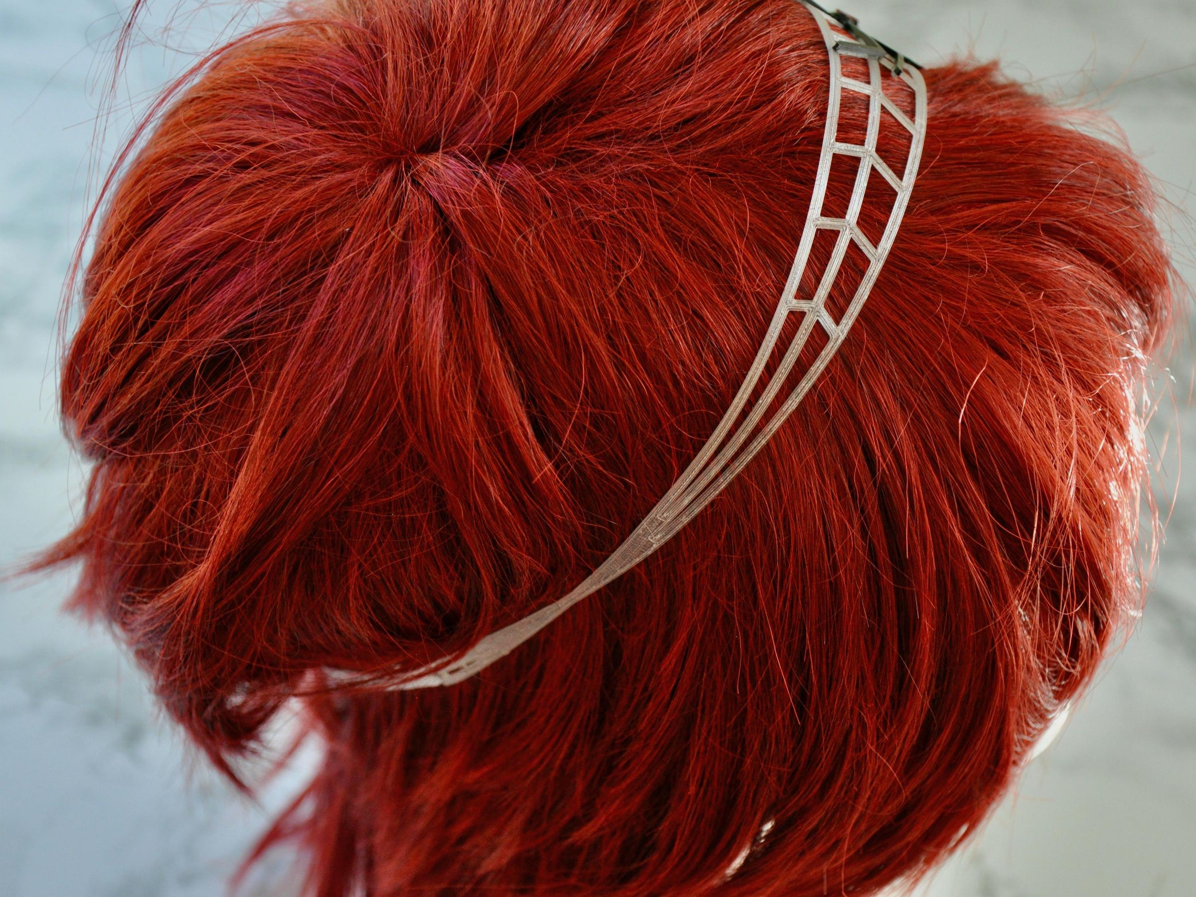 Flexible 3D Print Headband - Halloween Spider and Bloody Drips : 4 ...