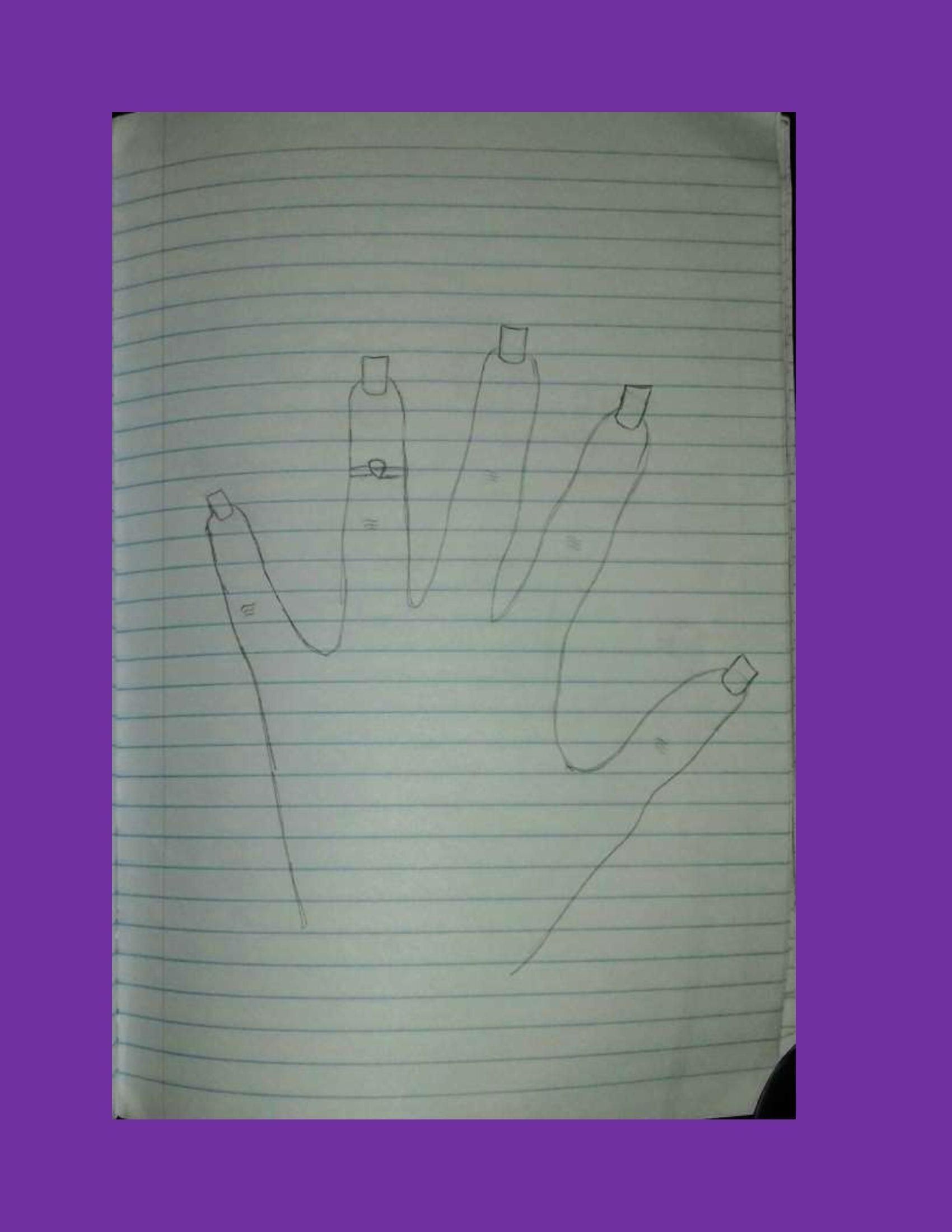 How to Draw a Picture of a Hand and Nails : 5 Steps - Instructables
