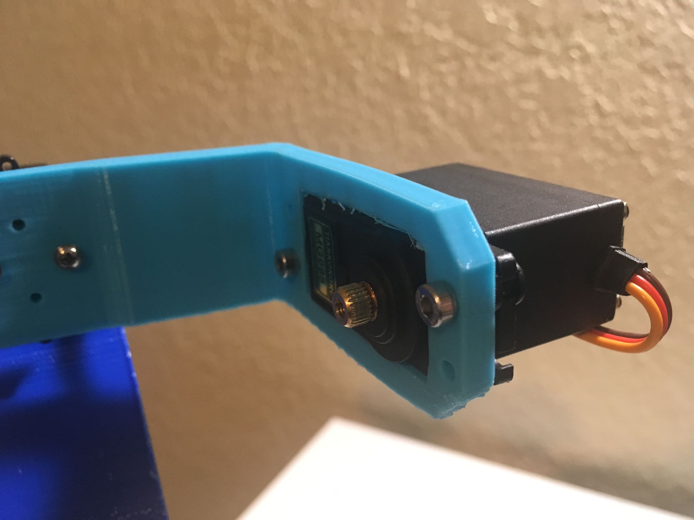 Roll and Pitch Axis Gimbal for GoPro Using Arduino - Servo and MPU6050 ...