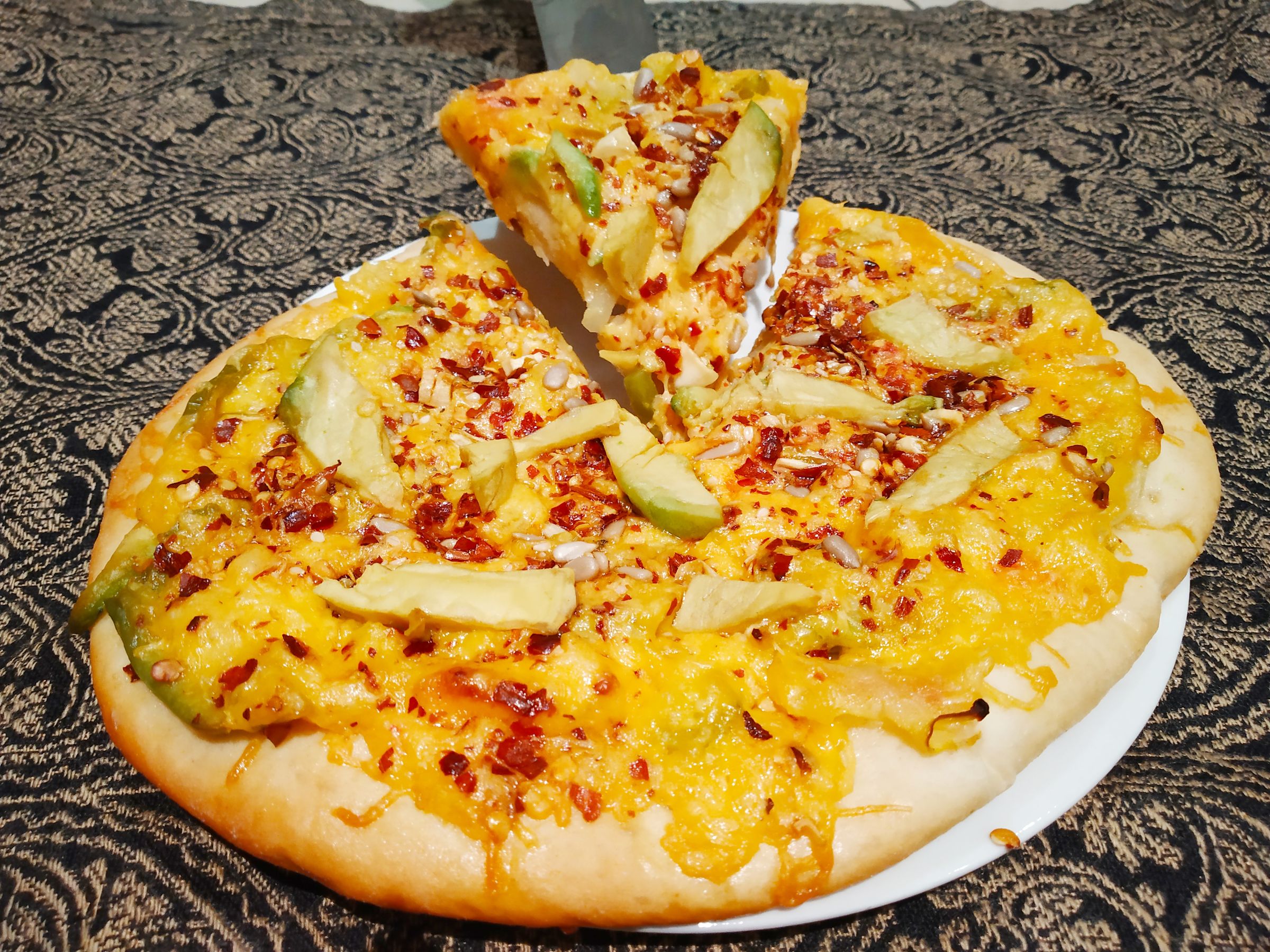 Green Genie Pizza : 10 Steps - Instructables