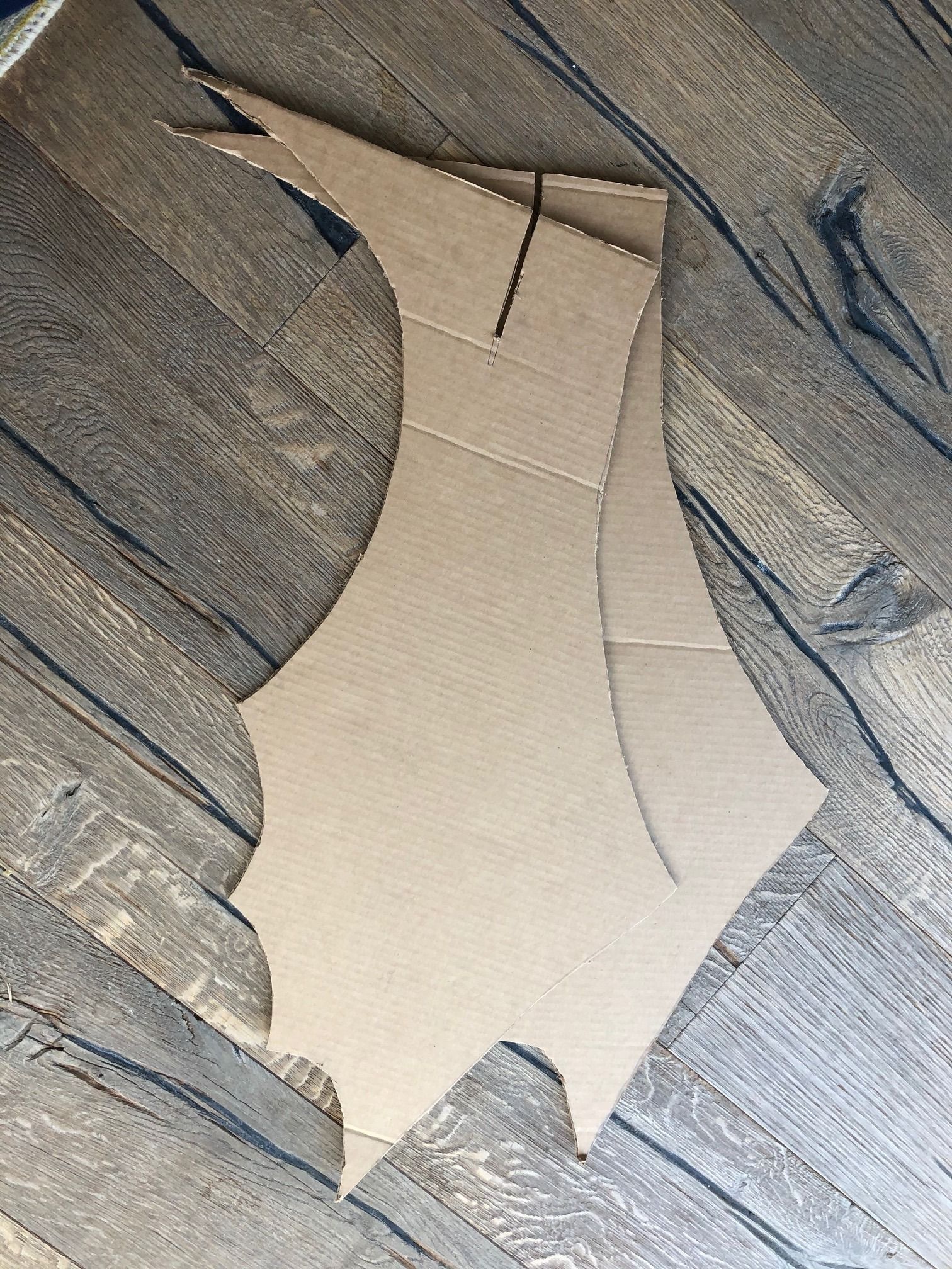 Cardboard Dragon : 4 Steps - Instructables